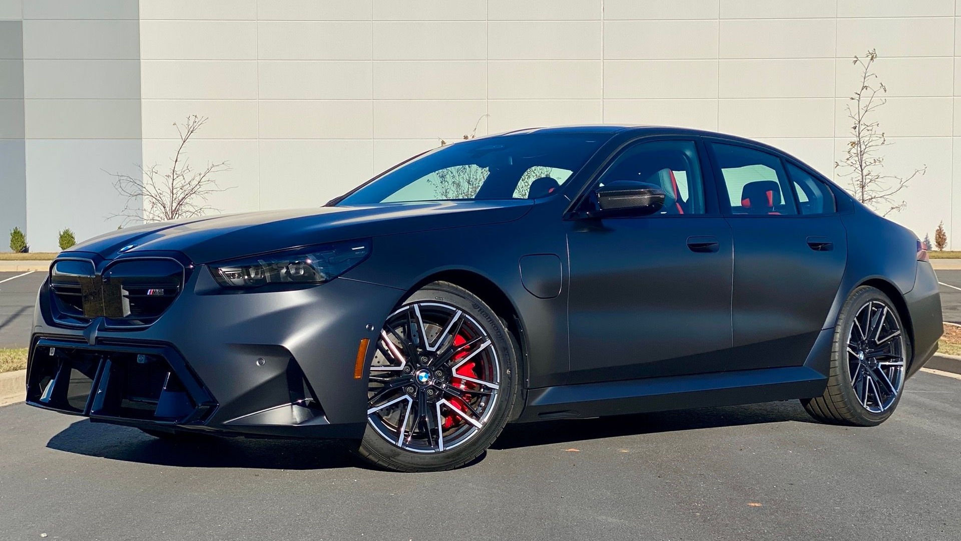 Review: 2025 BMW M5 shows off a range of personalities