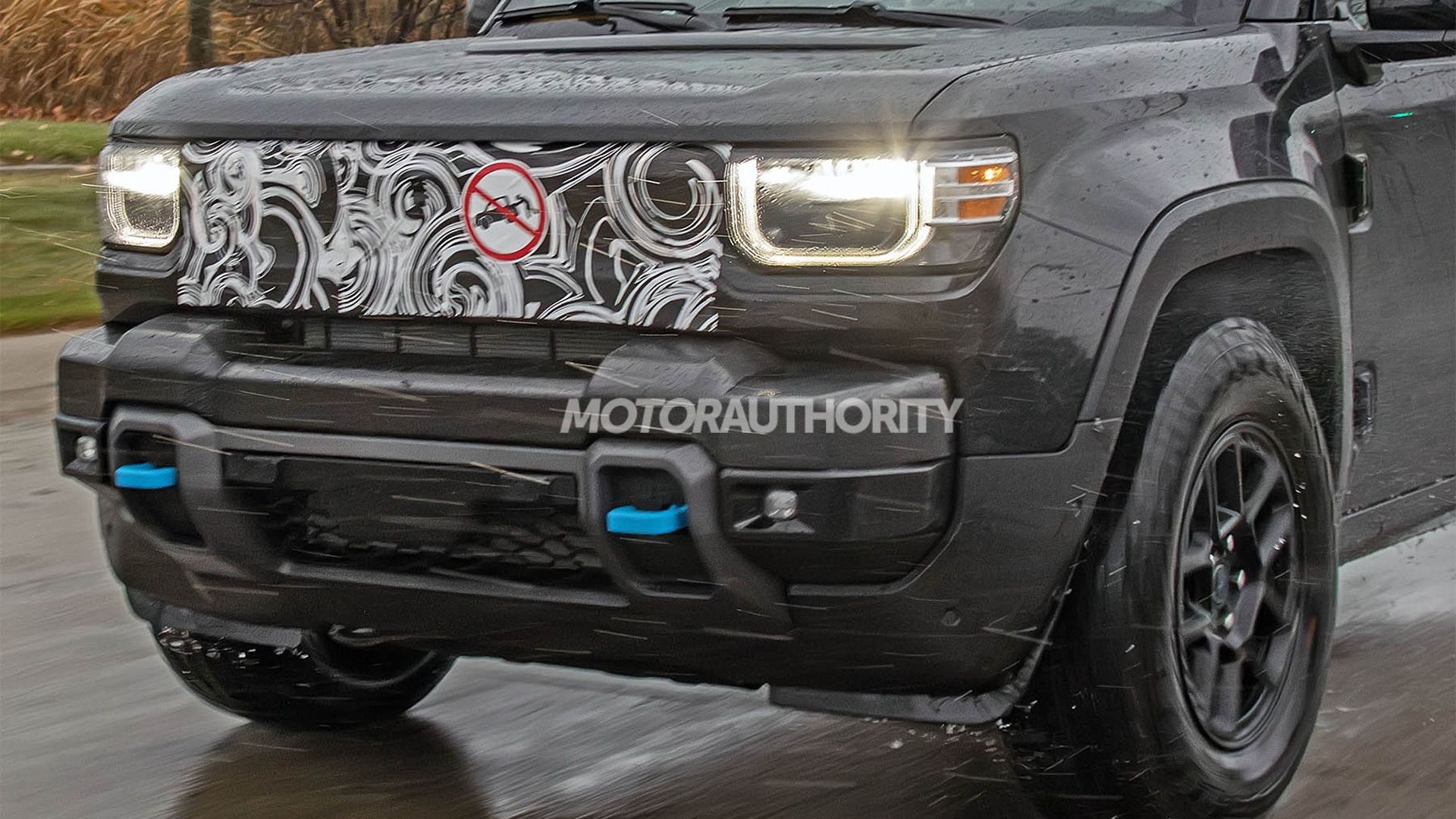 2025 Jeep Recon electric off-roader spied in production form