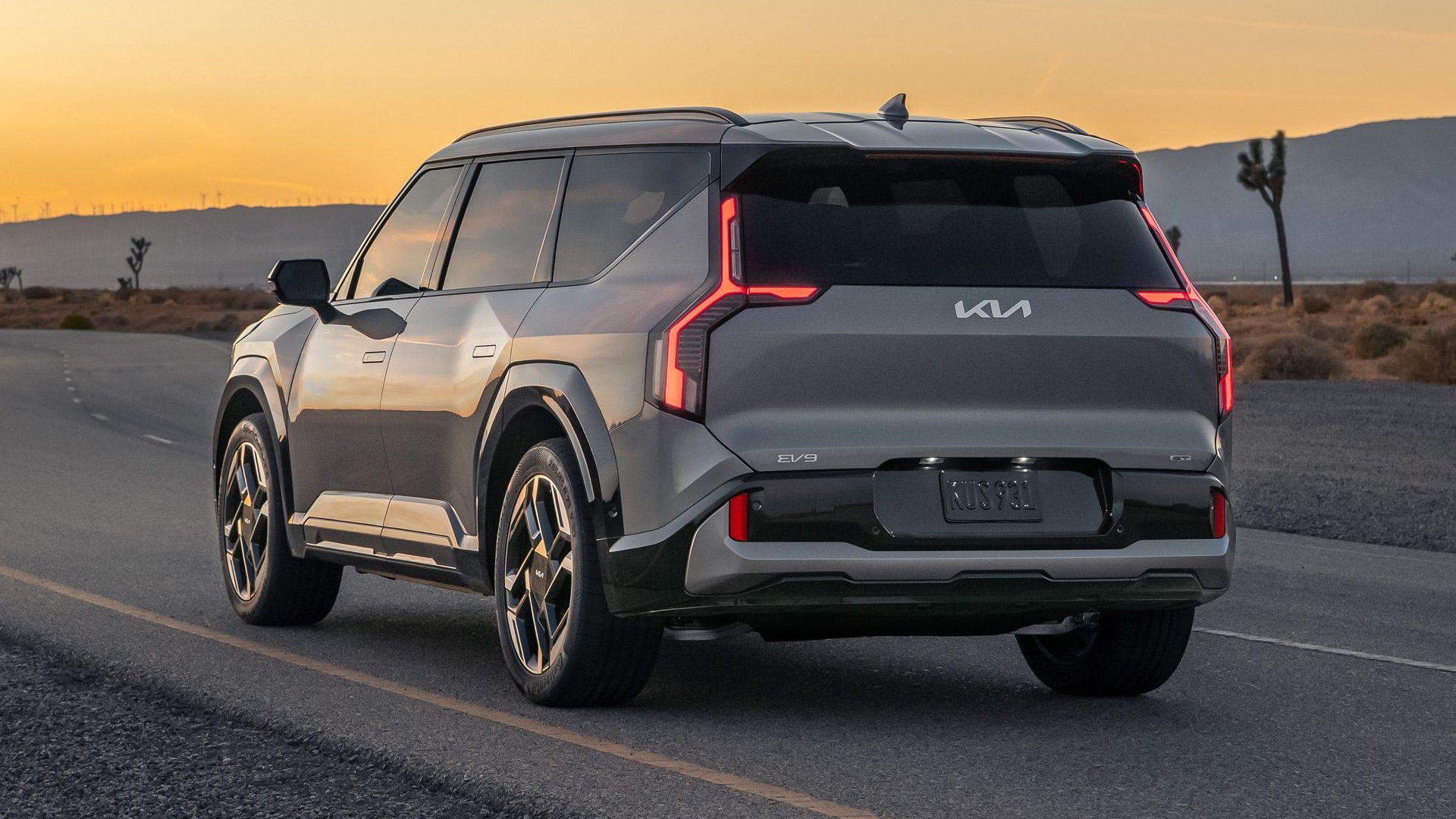 2026 Kia EV9 GT electric performance SUV debuts with 501 hp
