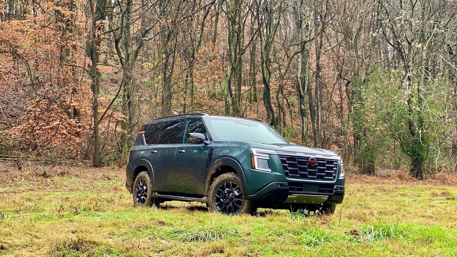 Review: 2025 Nissan Armada Pro-4X gets stuck but overcomes