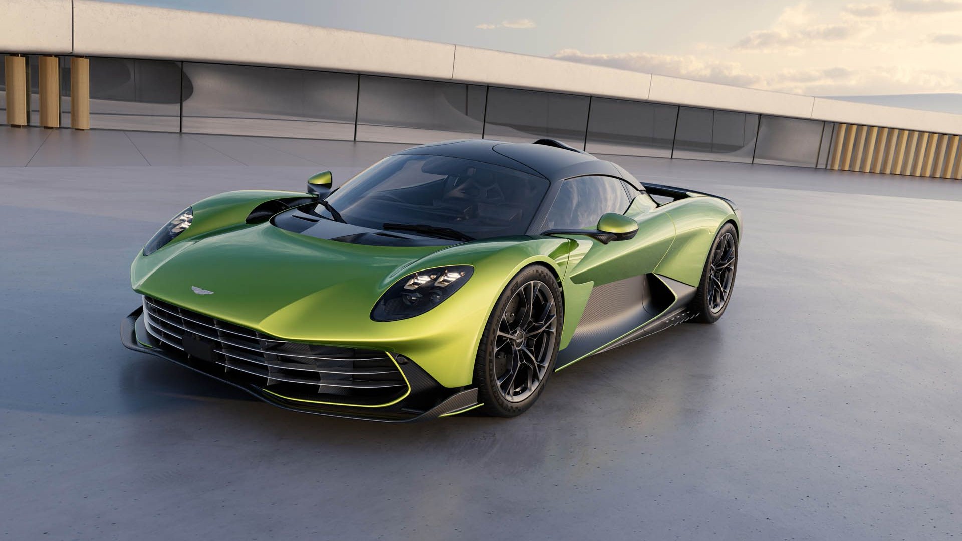 2026 Aston Martin Valhalla ready for production with 1,064 hp