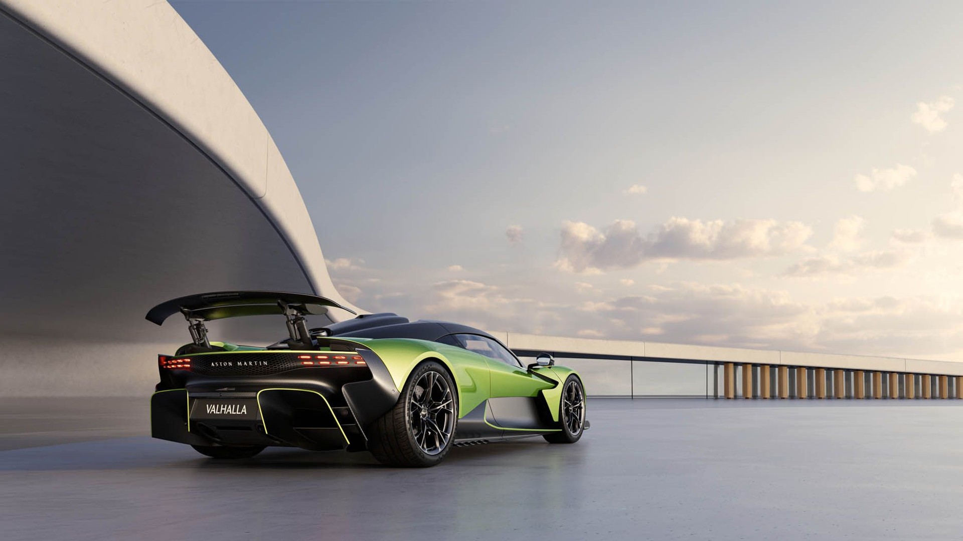 2026 Aston Martin Valhalla ready for production with 1,064 hp