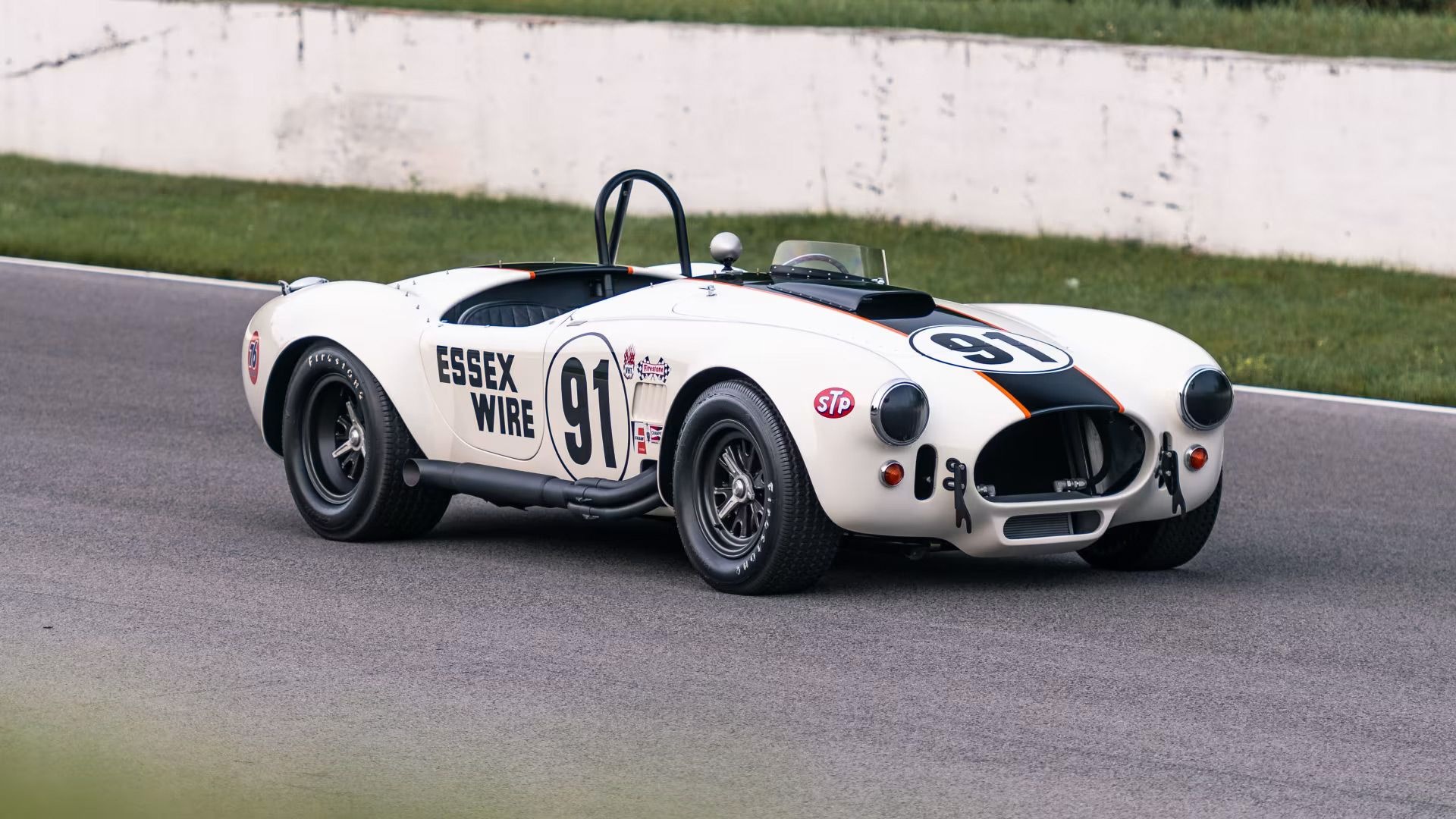 Famous Essex Wire Shelby 427 Competition Cobra heads to auction