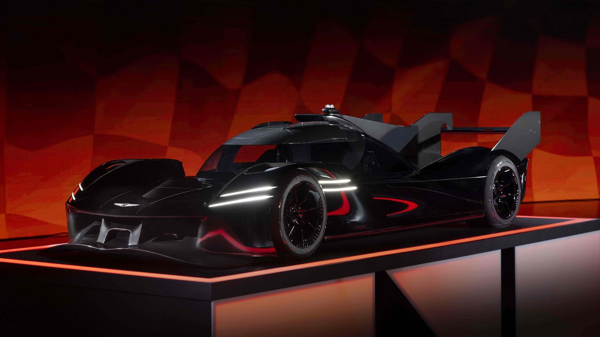 Genesis confirms V-8 engine, April debut for LMDh race car