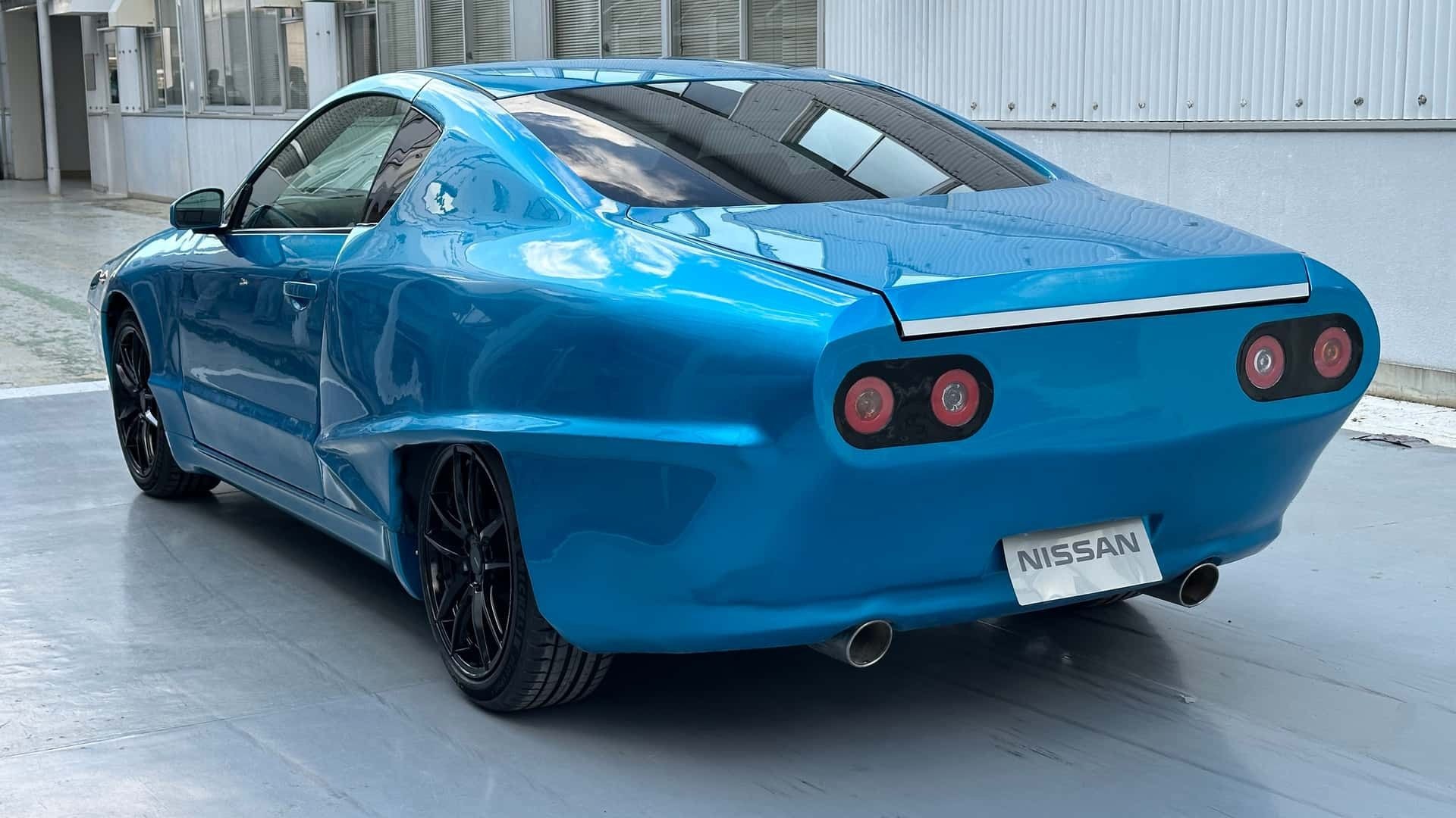 Nissan technical college students built a Z wagon