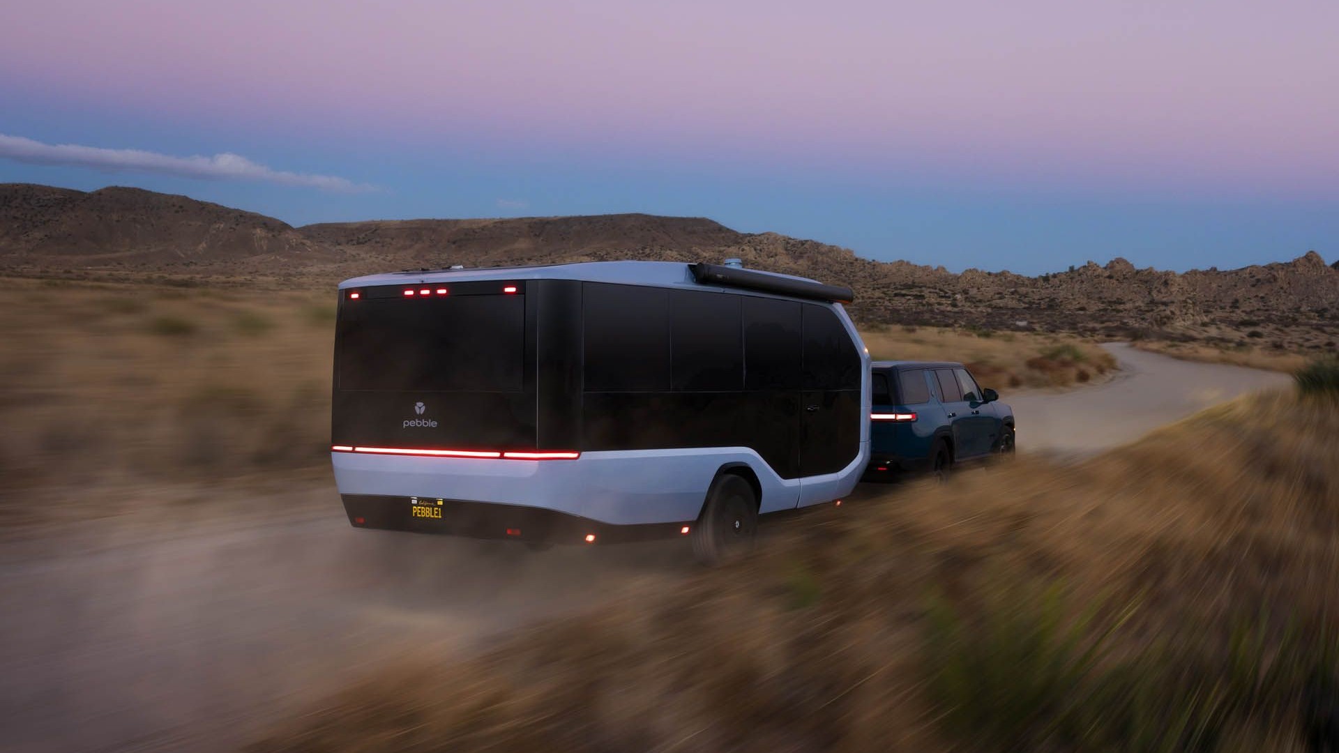 Pebble Flow electric camper arriving in 2025 for $109,500