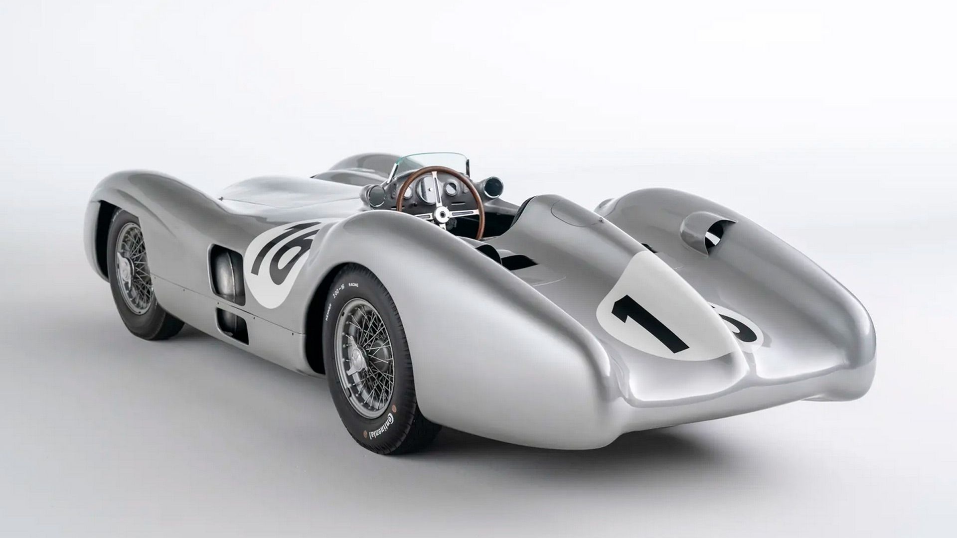 Fangio-driven 1954 Mercedes-Benz W196 could fetch $70M