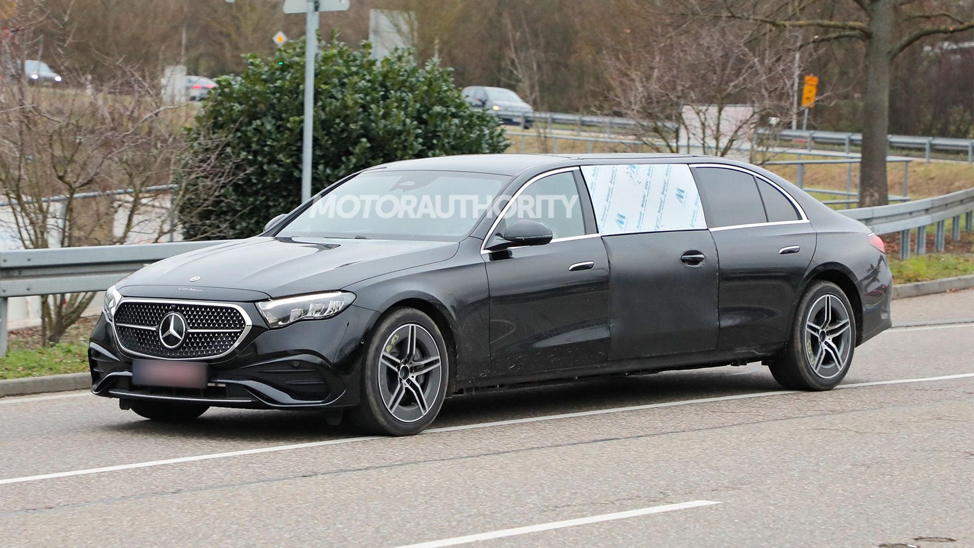 2026 Mercedes-Benz E-Class stretch limo in the works at Binz