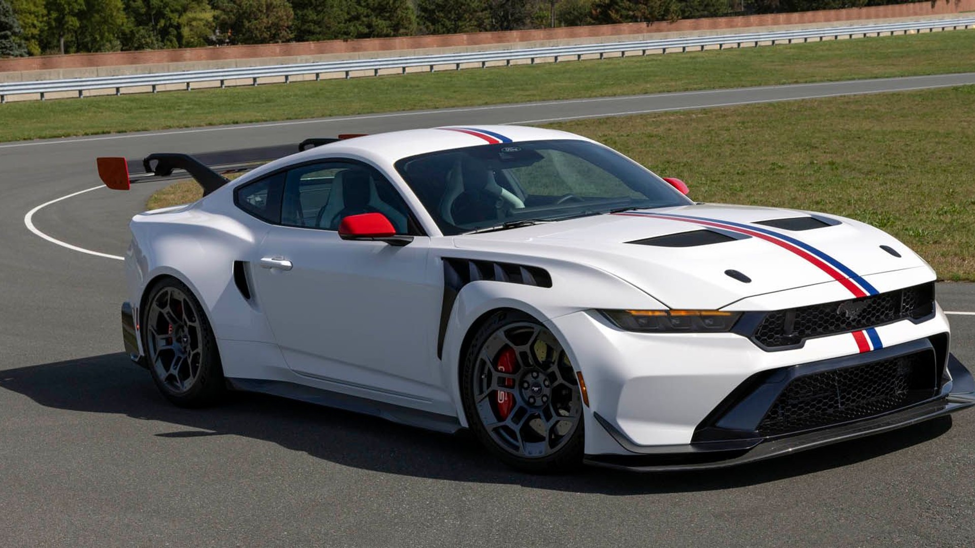 Ford gets patriotic with Mustang GTD Spirit of America