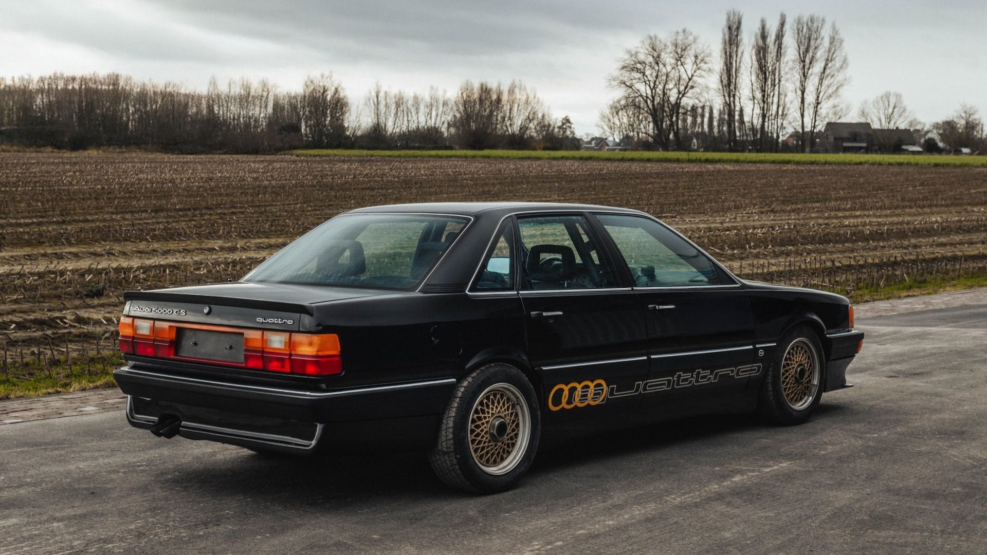 1986 Audi 5000 CS Quattro speed record prototype surfaces for sale