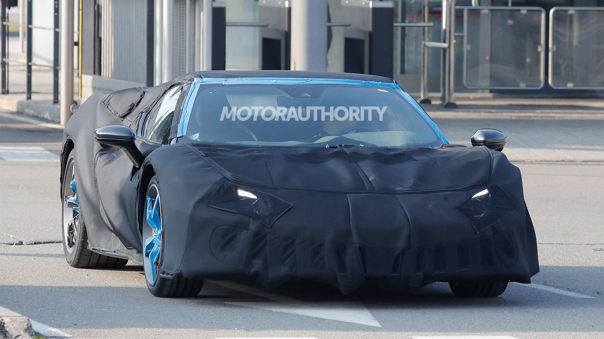 2026 Ferrari 296 Versione Speciale: Hardcore swan song spied