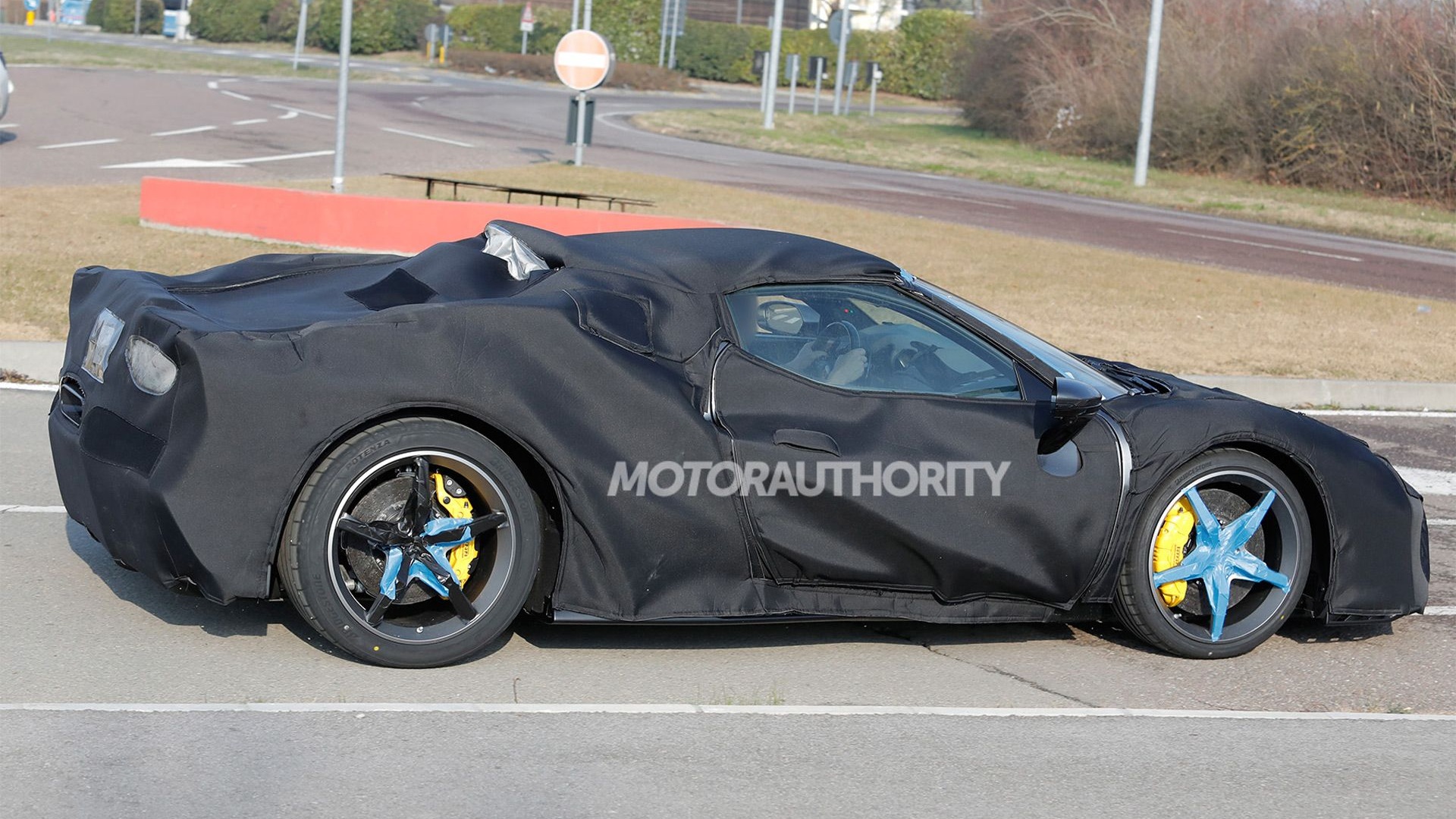 2026 Ferrari 296 Versione Speciale: Hardcore swan song spied