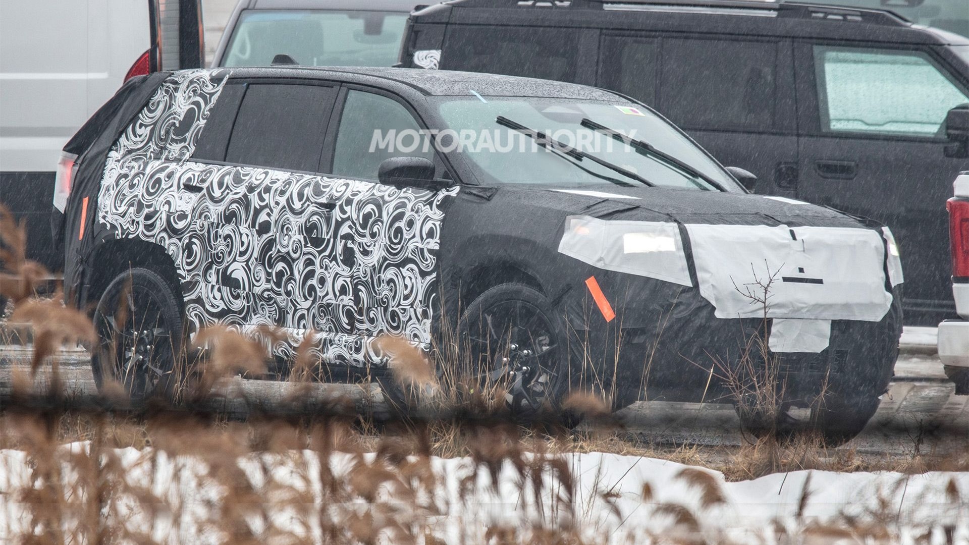 2026 Jeep Cherokee spied for first time
