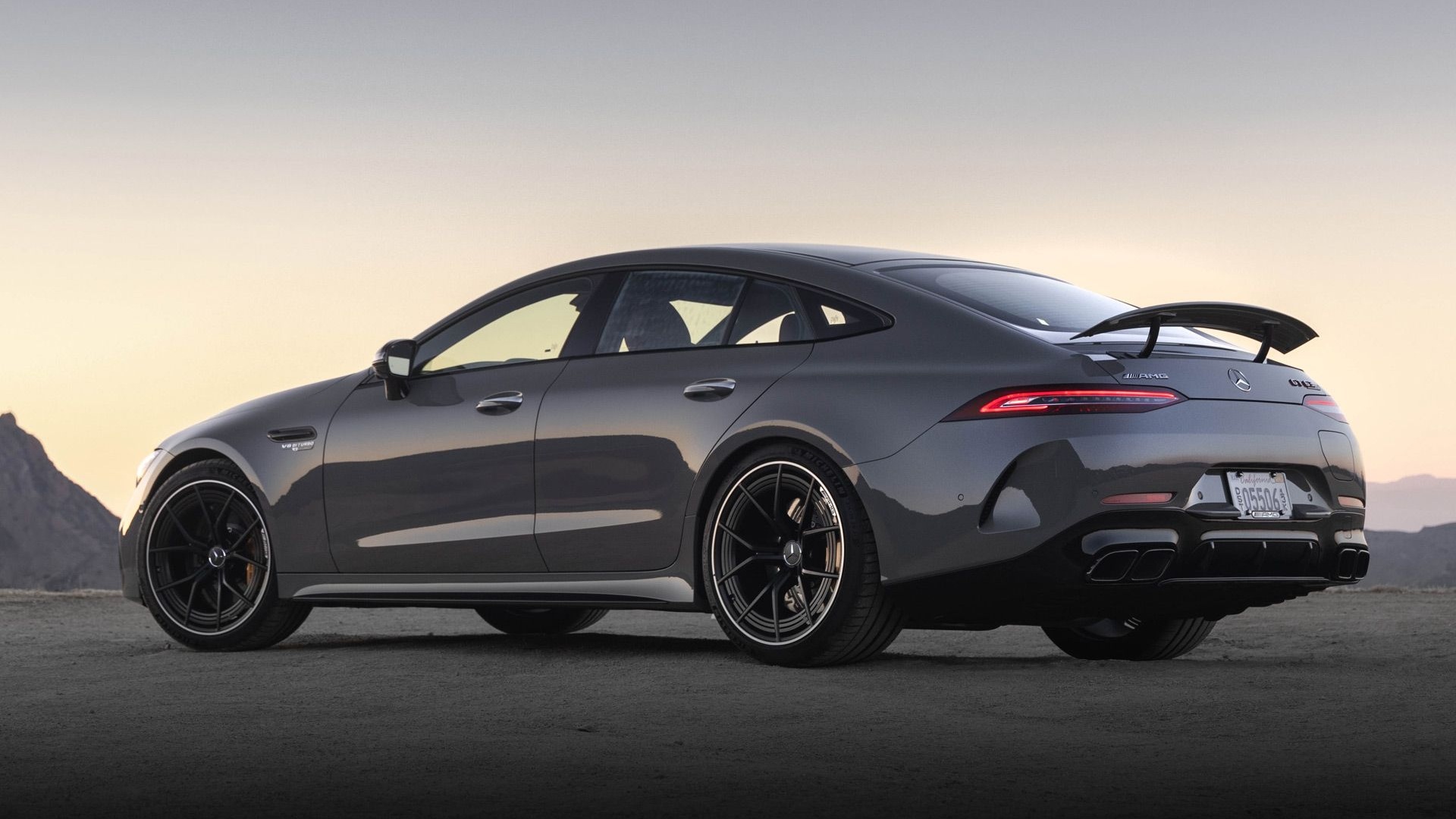2025 Mercedes-AMG GT 63 S E Performance 4-Door Coupe delivers 831 hp ...