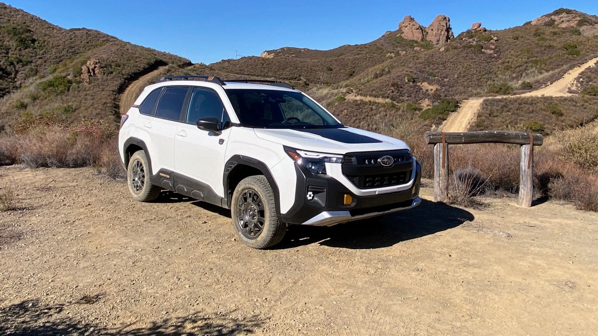 2026 Subaru Forester Wilderness ready to hit the trails