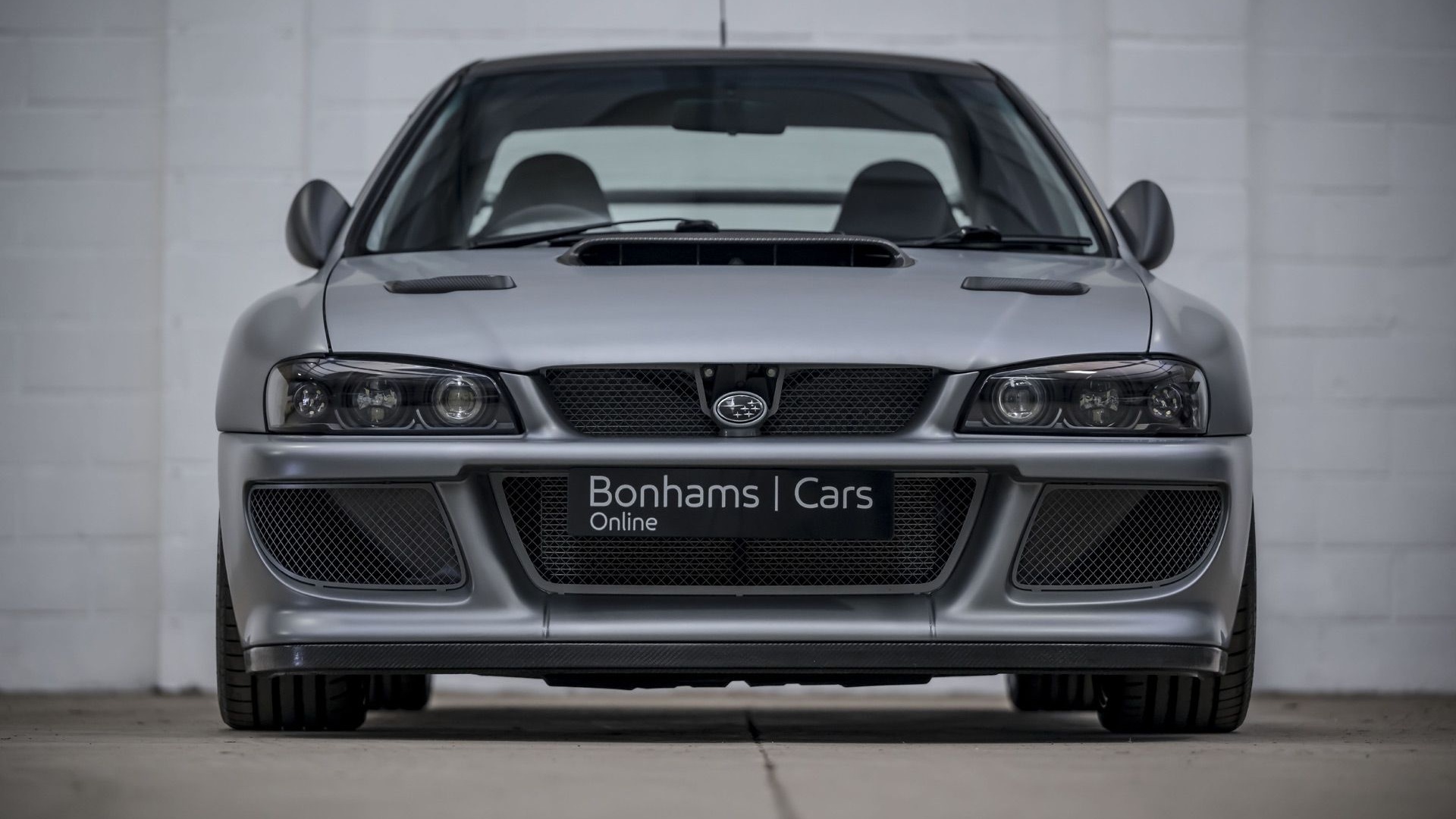 Prodrive's rare Subaru Impreza 22B STI tribute up for sale