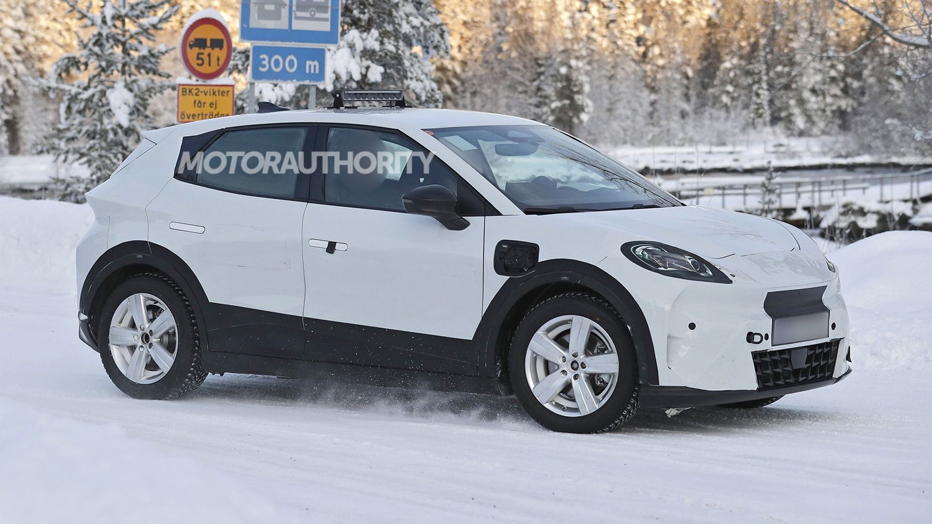 2025 Cupra Raval spied, will spawn VW ID.2 sibling