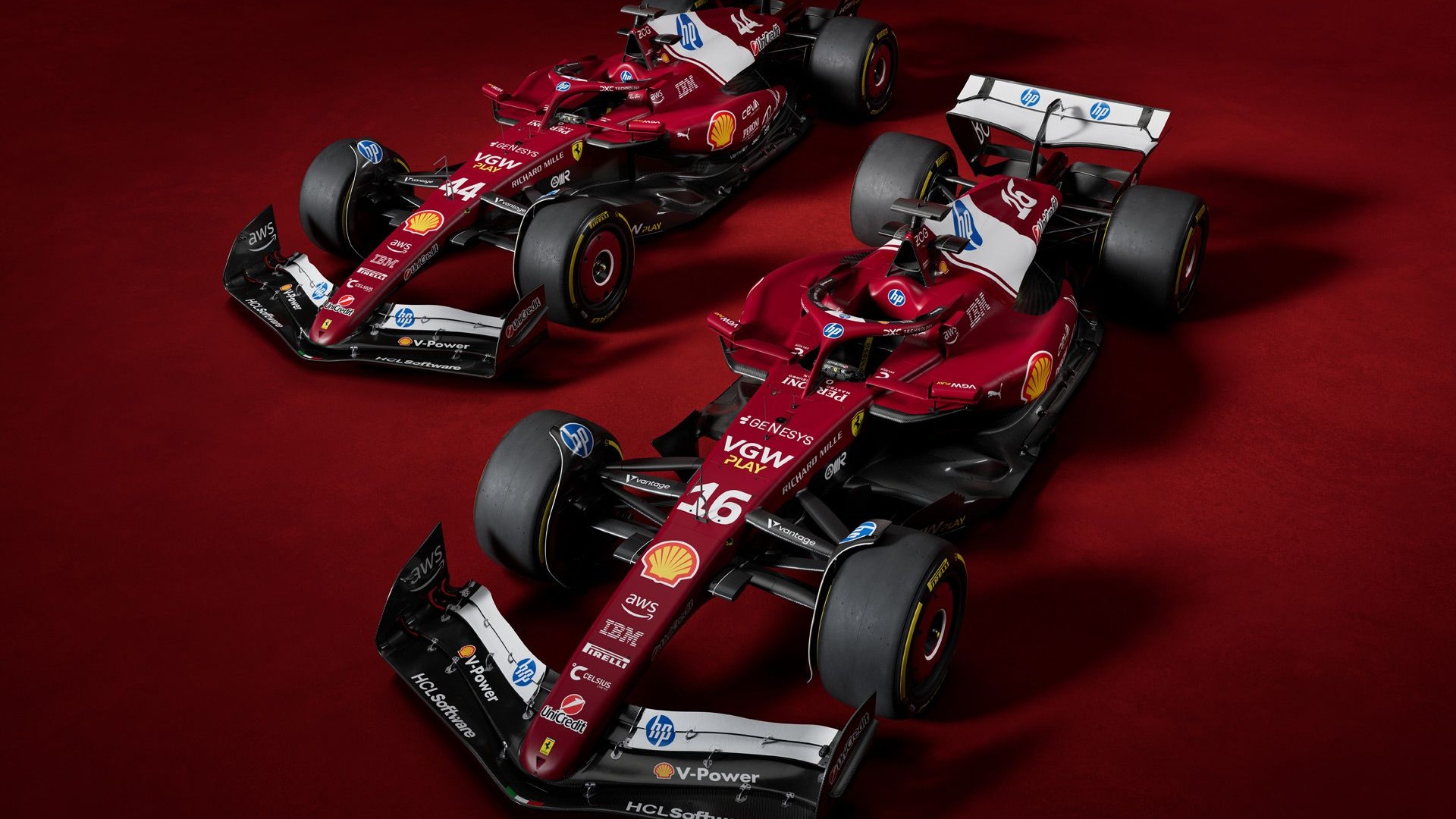 2025 Ferrari F1 car revealed as Hamilton era gets underway