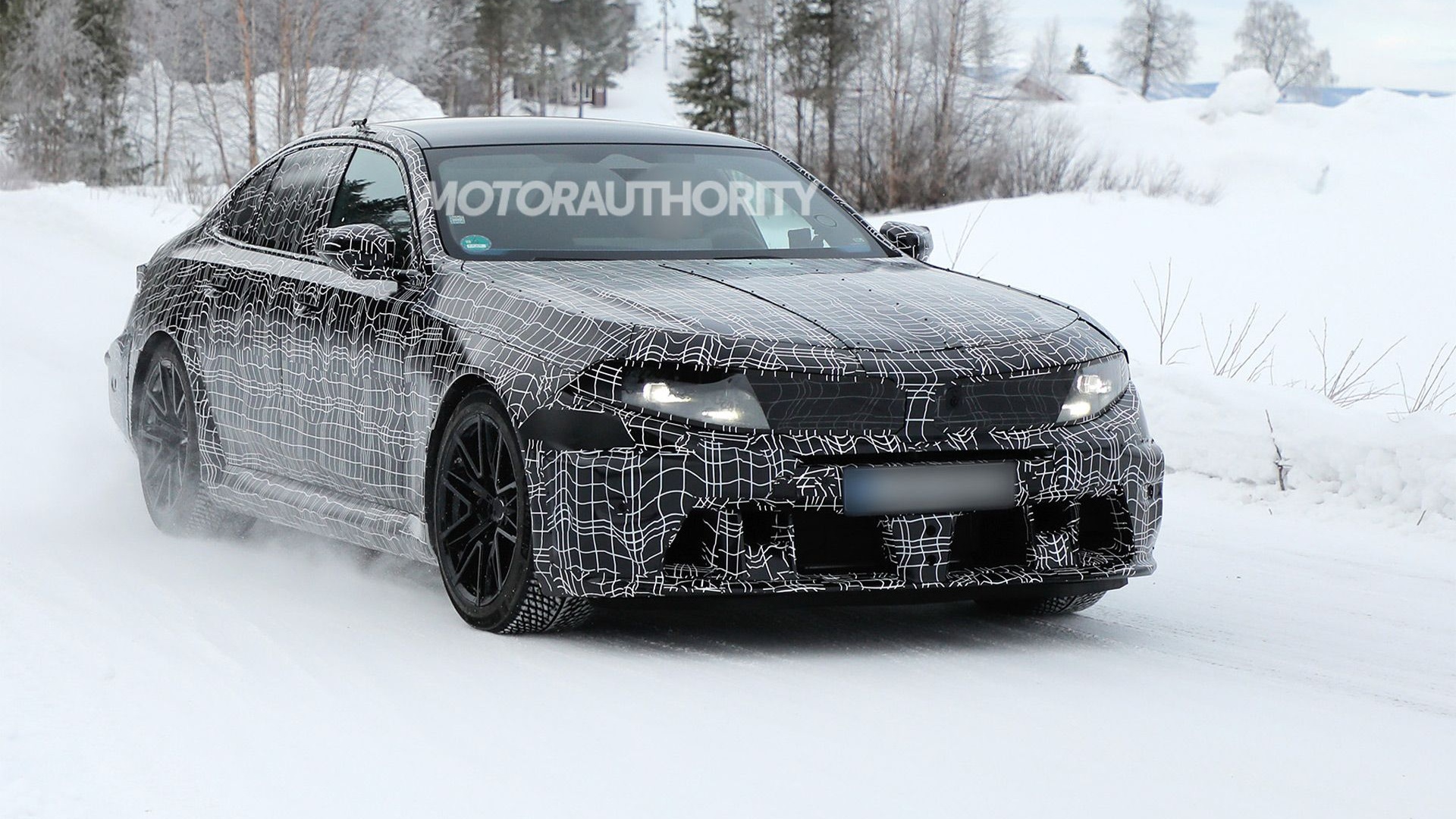 2028 BMW M5 spied with Neue Klasse-inspired styling