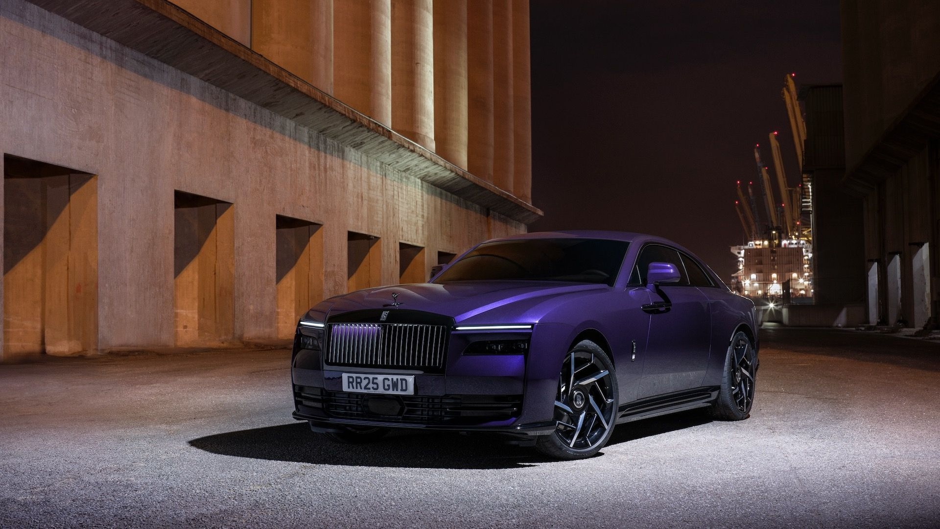 Rolls-Royce Spectre Black Badge is the the most powerful Rolls yet