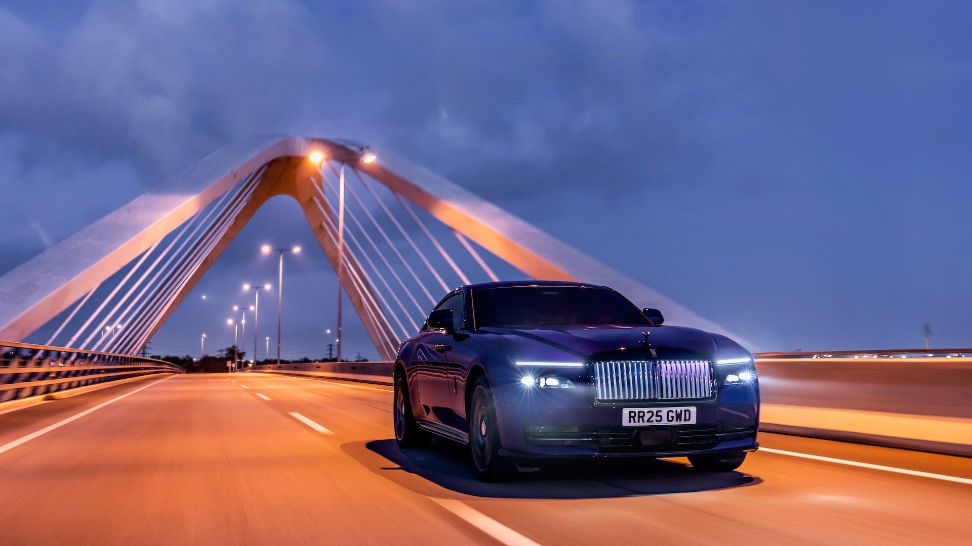 Rolls-Royce Spectre Black Badge is the the most powerful Rolls yet