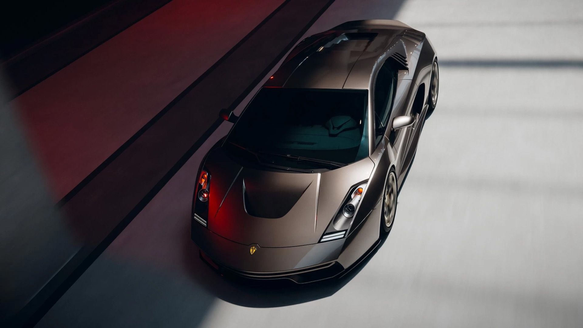 Tedson Etna is a Gallardo restomod ready to rock with modern supercars