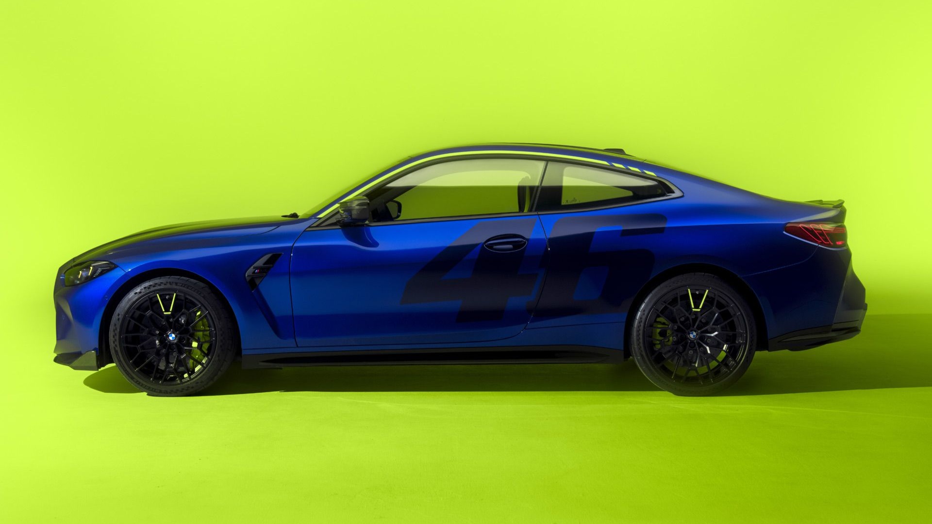 2025 BMW M4 CS Edition VR46 celebrates Valentino Rossi