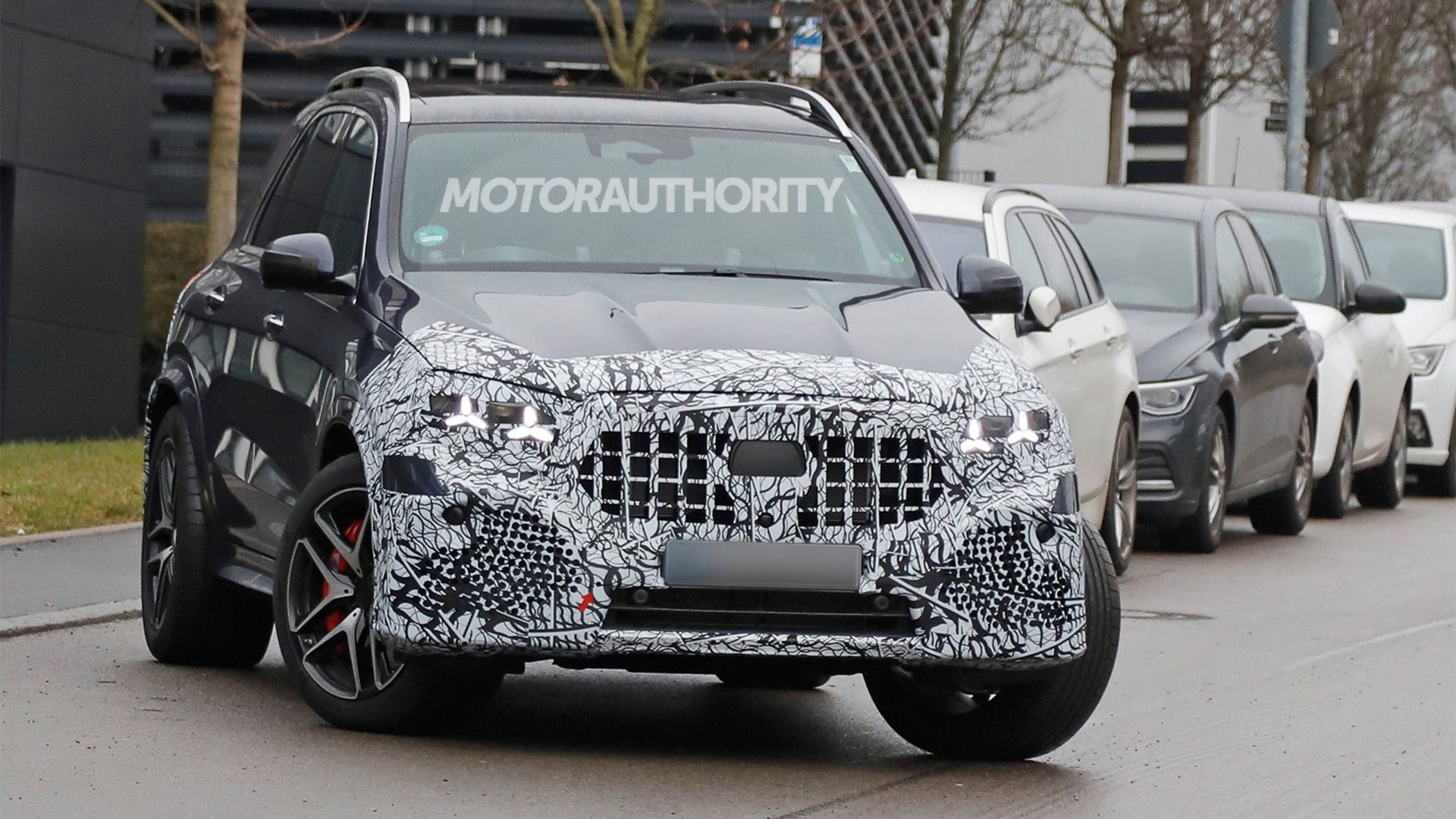 2027 Mercedes-Benz AMG GLE 63 spied for the first time