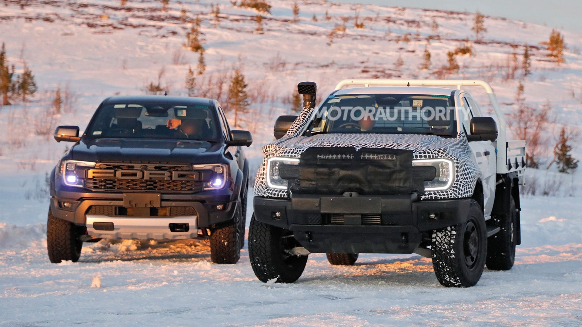 2026 Ford Ranger Super Duty spied, will tow almost 10,000 pounds