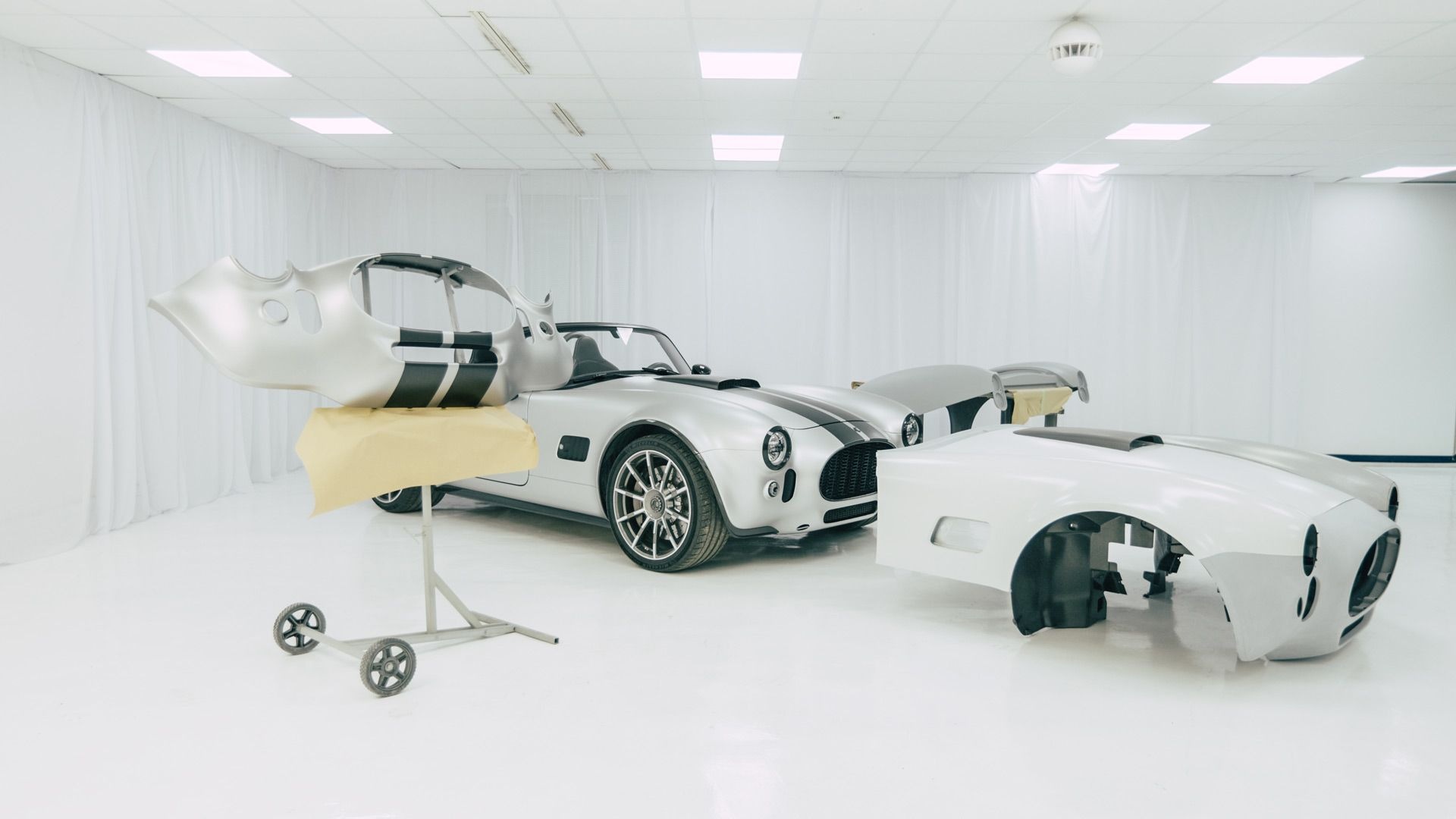 AC Cobra GT to be built at former Saab site