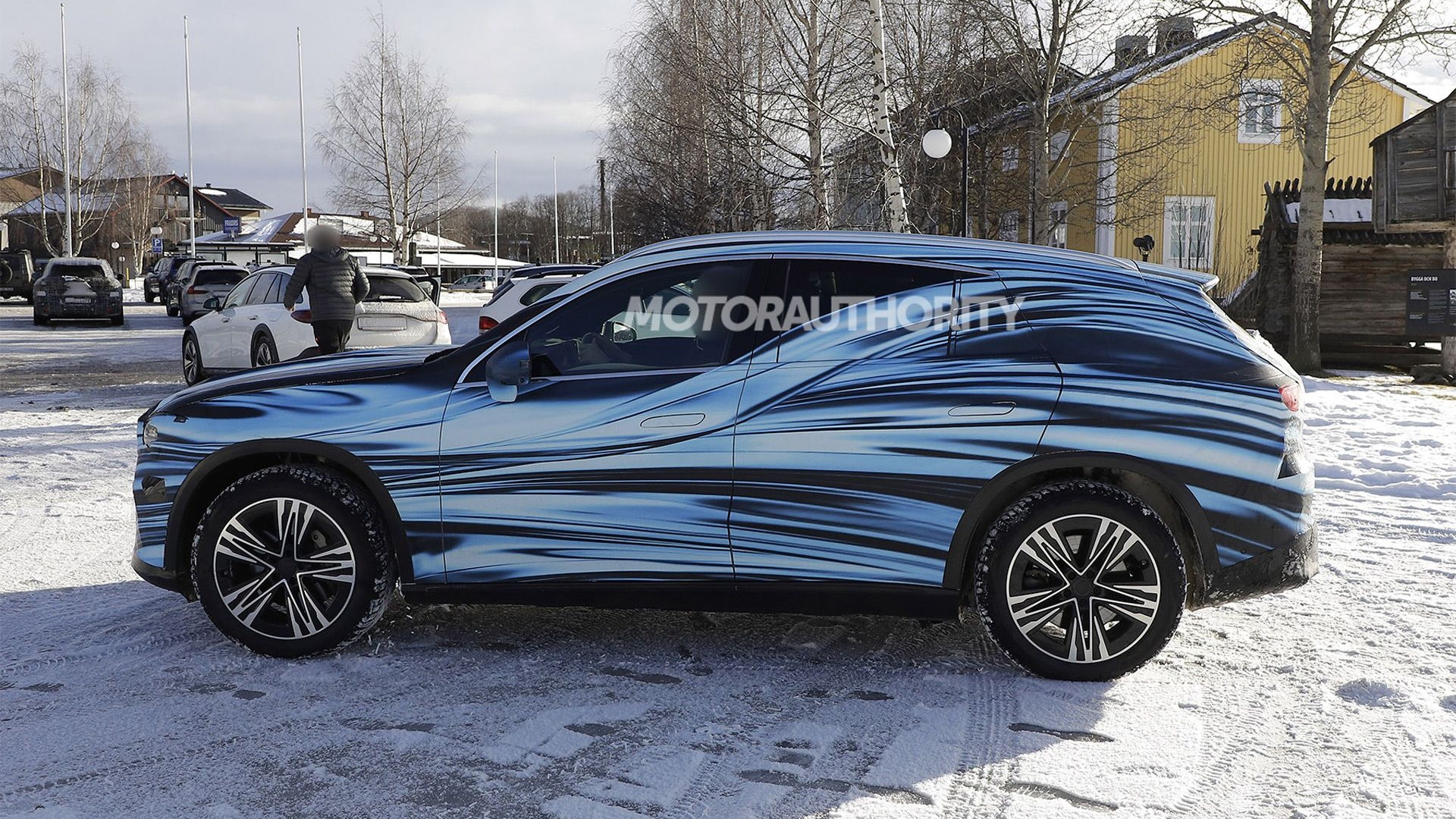 2027 Mercedes-Benz GLC-Class EV spotted again