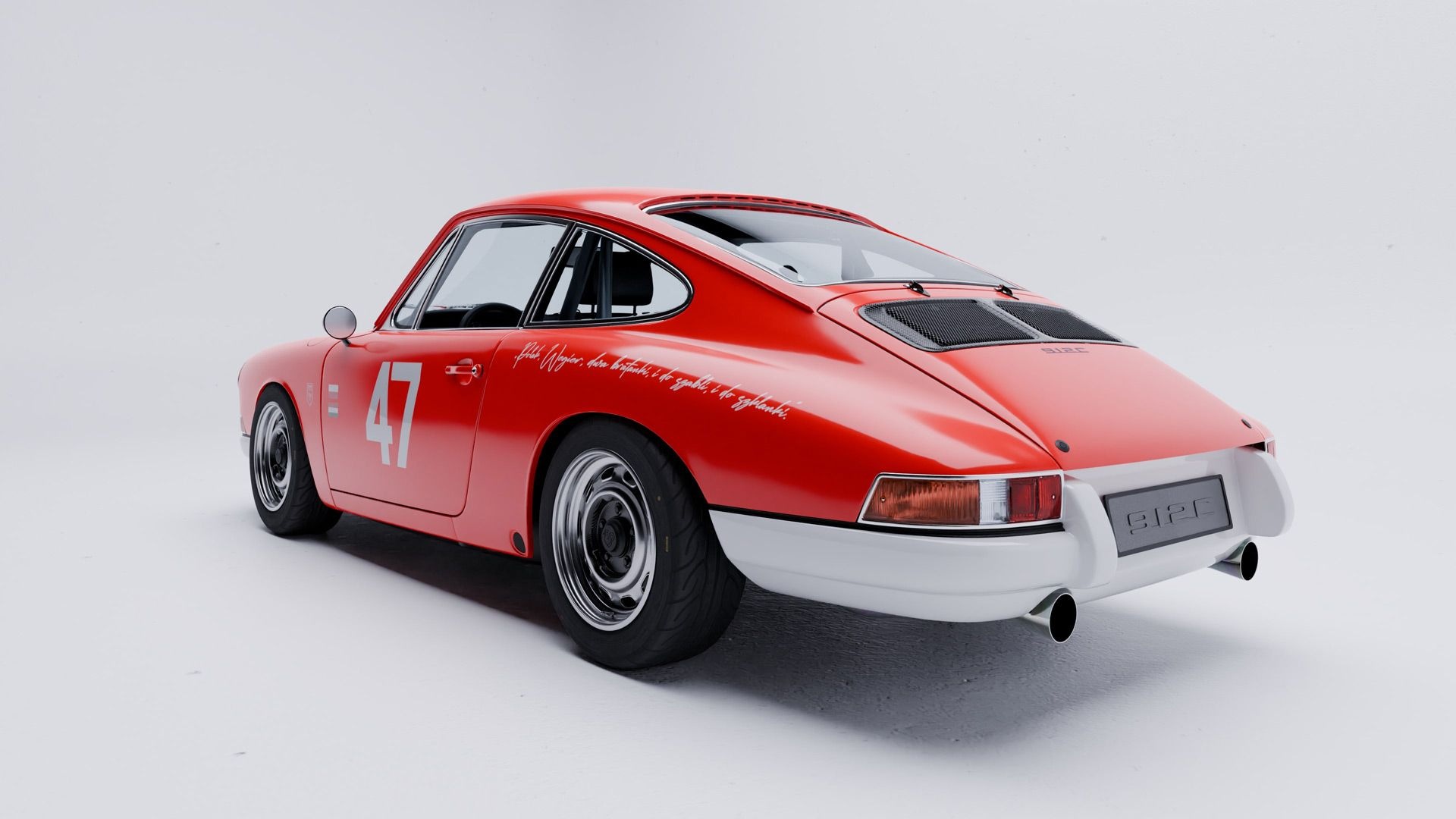 Porsche restomodder KAMM celebrates 60 years of the 912