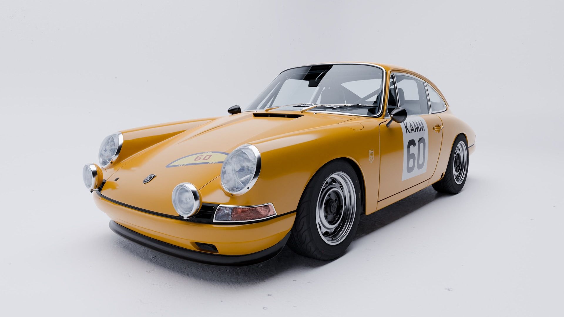 Porsche restomodder KAMM celebrates 60 years of the 912
