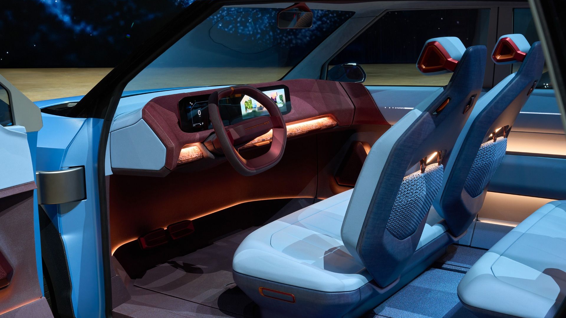 Kia EV2 concept previews baby EV due in 2026