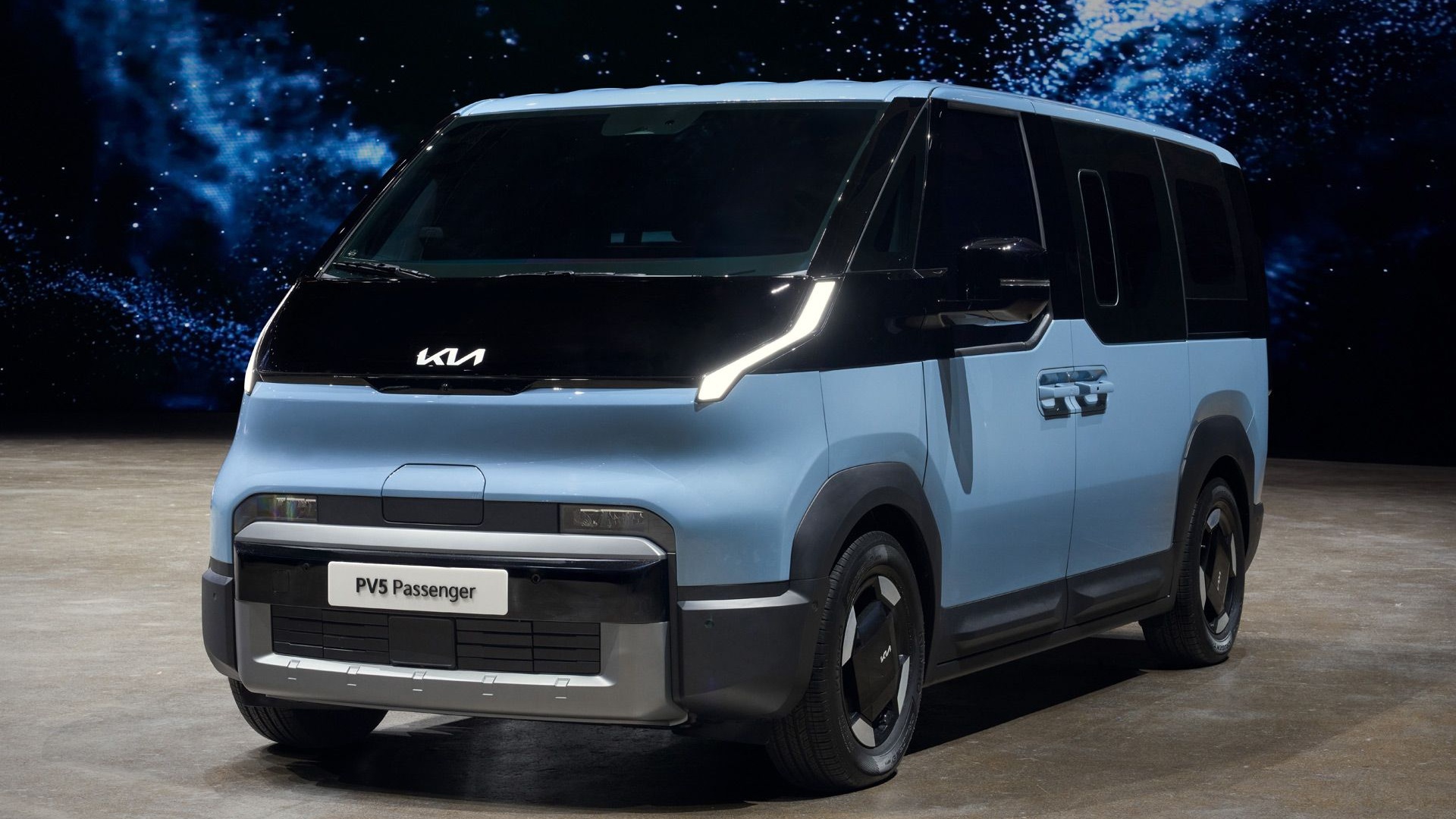 Kia PV5 electric van arrives to challenge the VW ID.Buzz