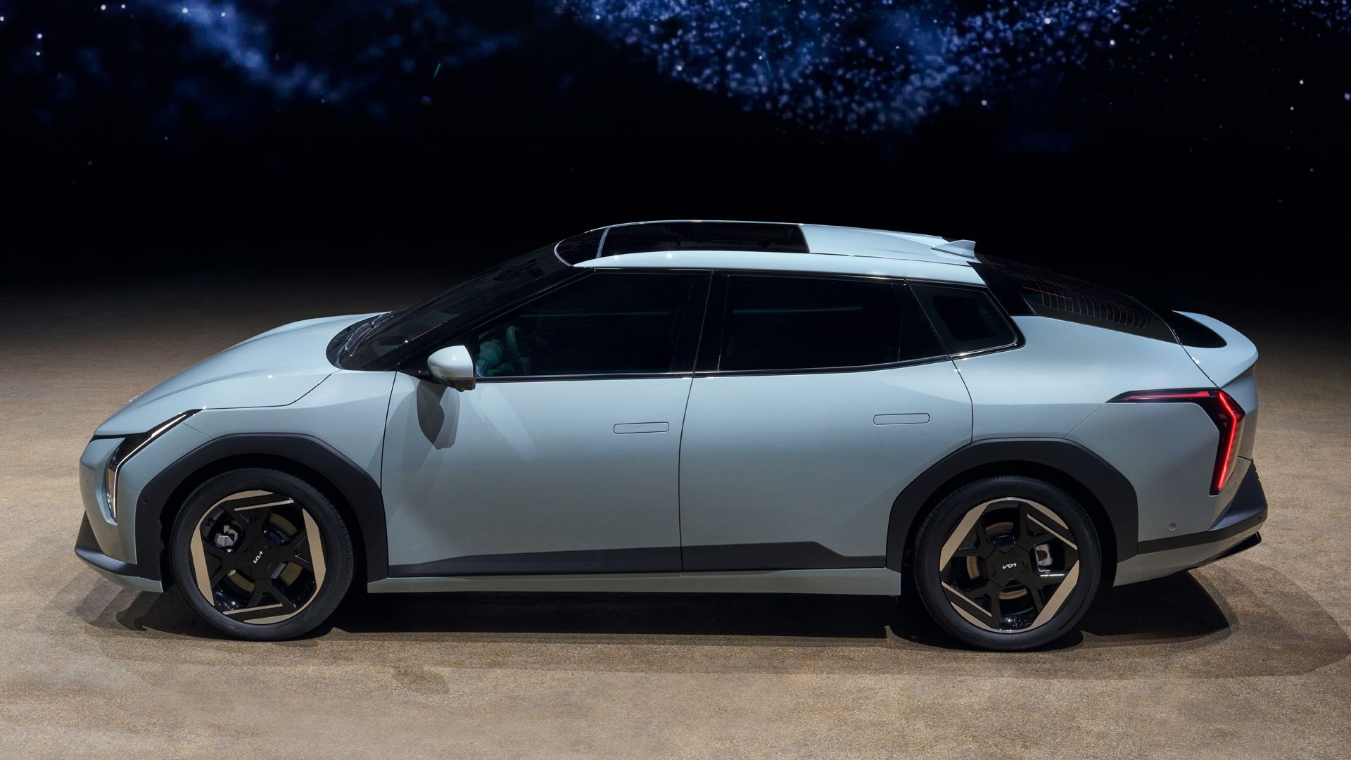 US-bound Kia EV4 electric sedan and hatch duo revealed