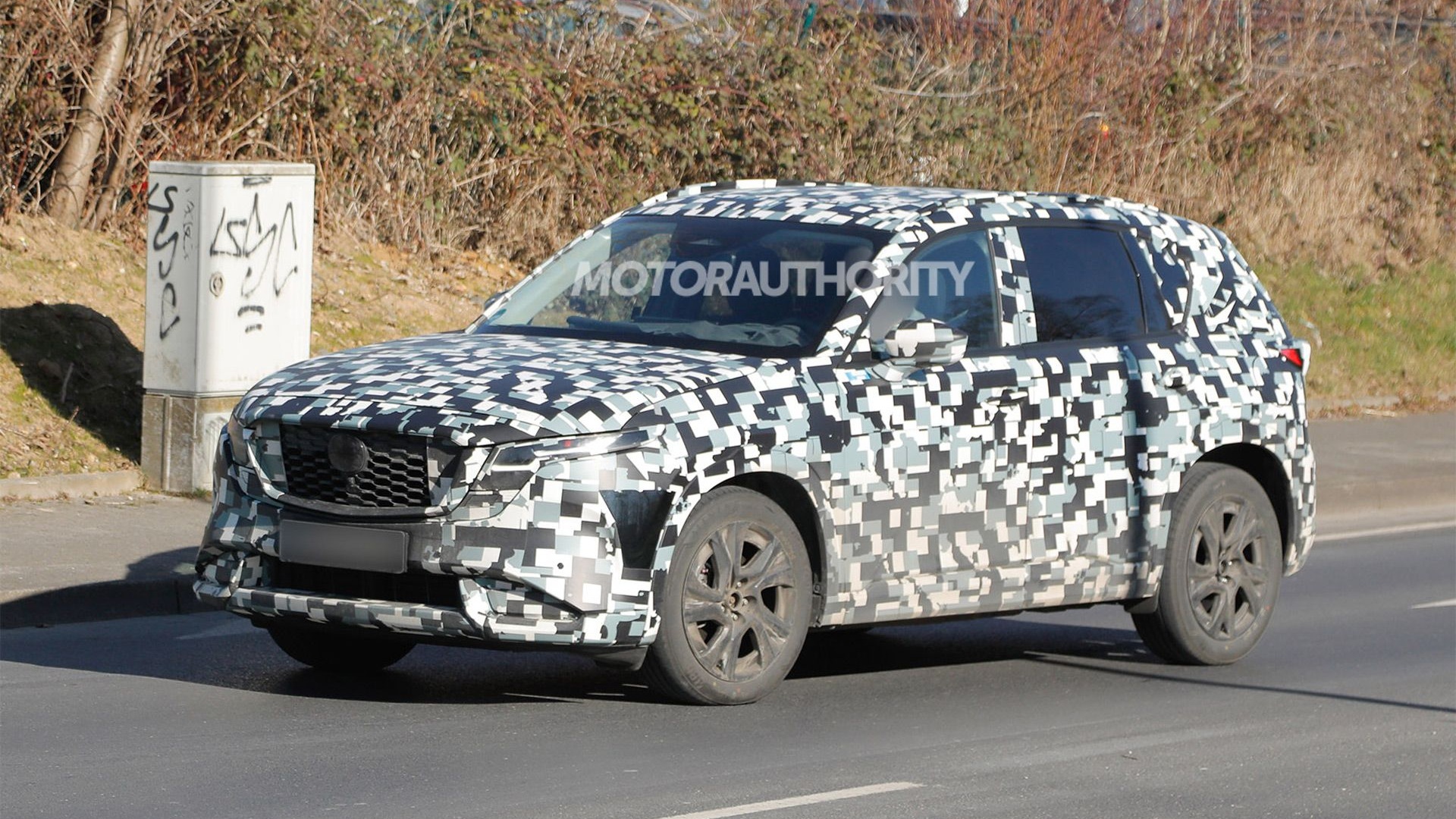 2026 Mazda CX-5 spied with new details