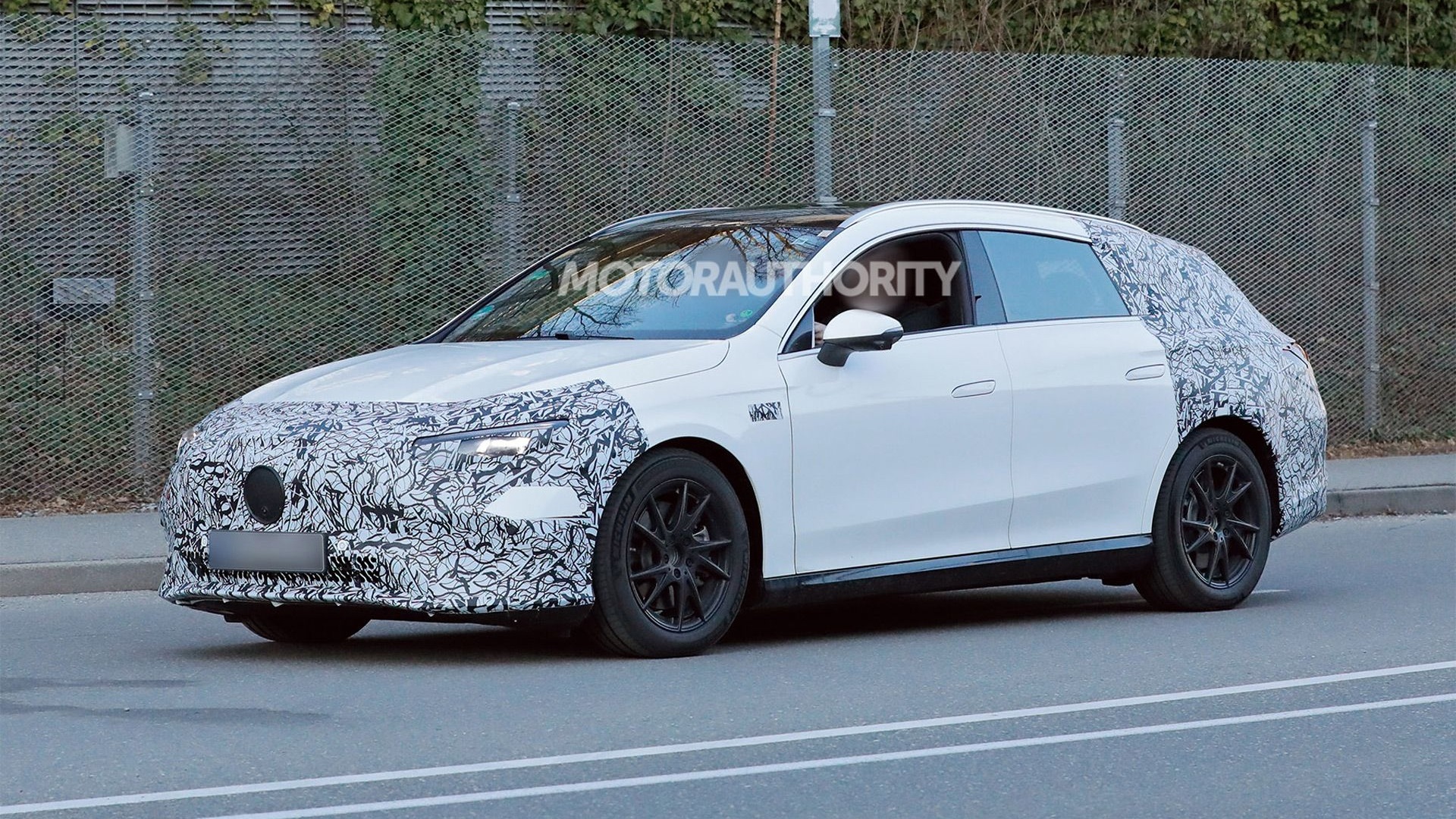 2026 Mercedes-Benz CLA-Class Shooting Brake spied for first time