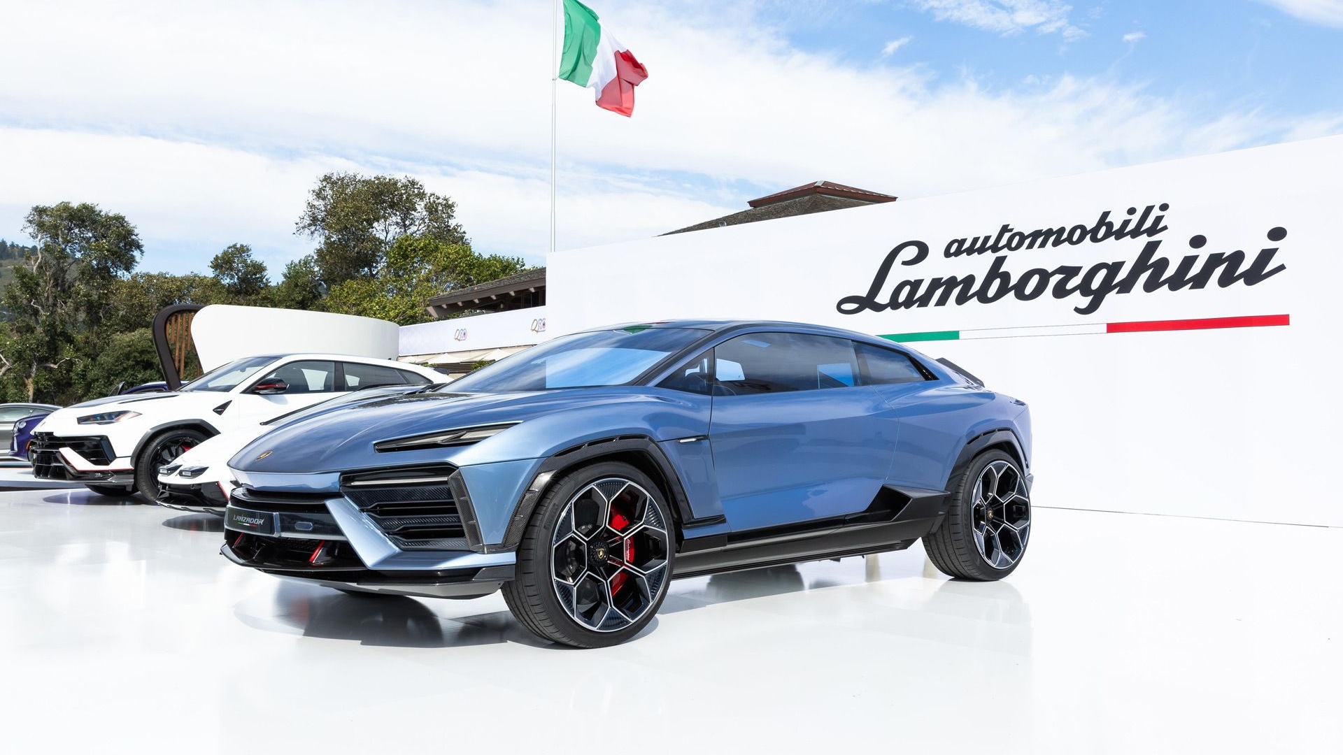 Lamborghini EV's platform supports 980 volts, 2,000 hp