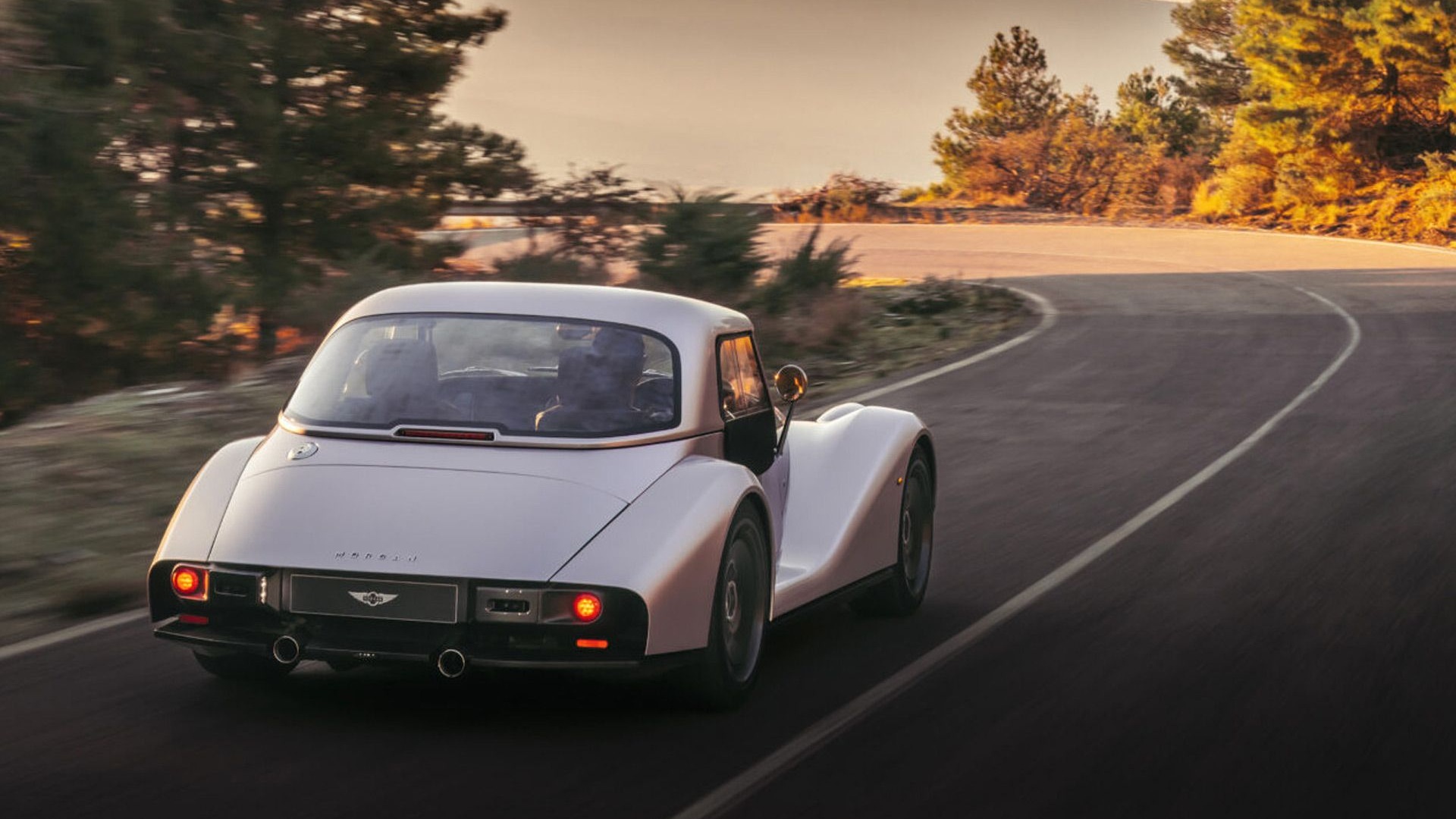 Morgan Supersport revealed with sleek minimalist design