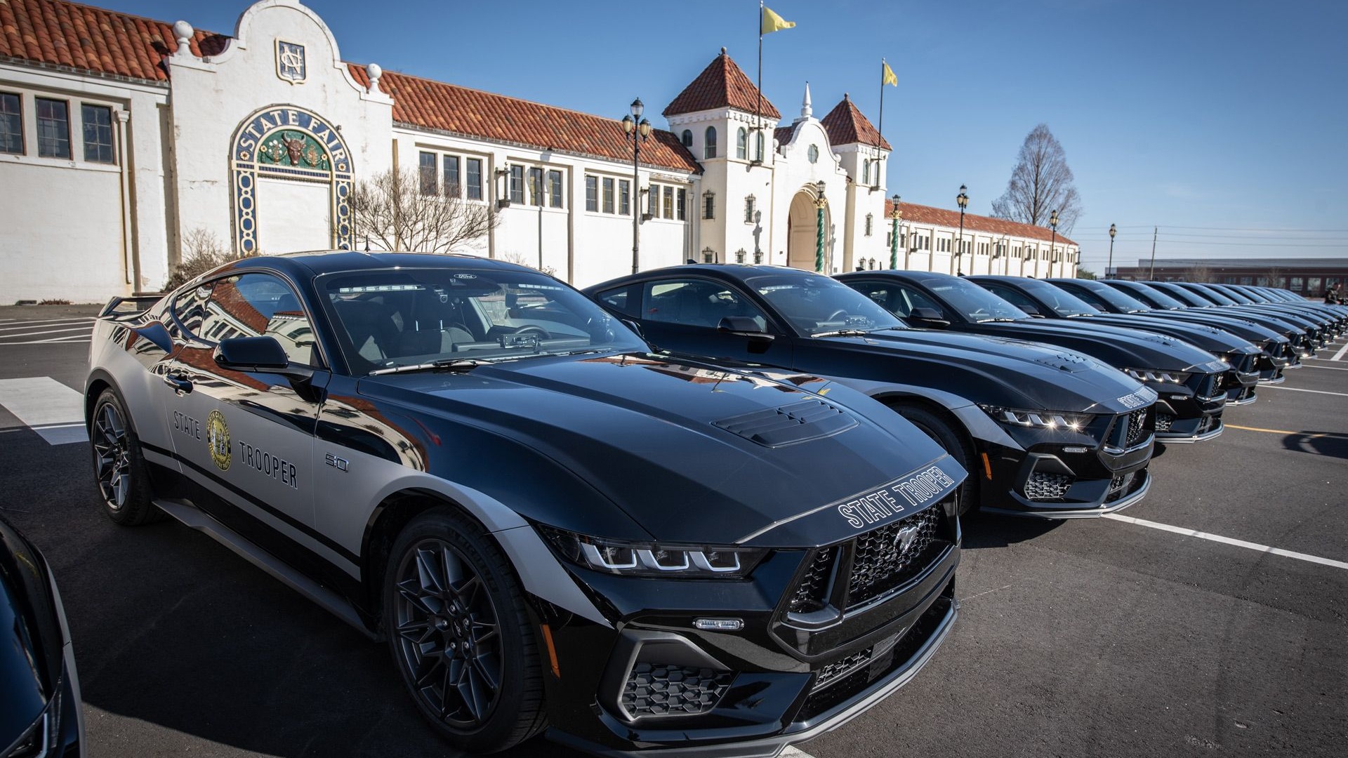 Speed alert: Ford Mustang joins NC State Highway Patrol fleet