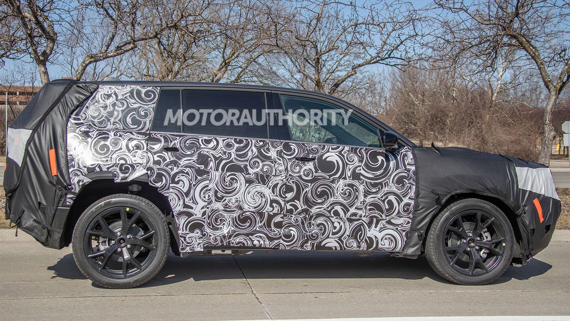 2026 Jeep Cherokee spied with new details