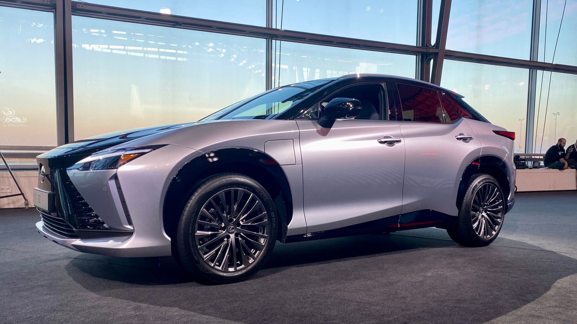 2026 Lexus RZ 550e F Sport adds power, simulated gear shifts