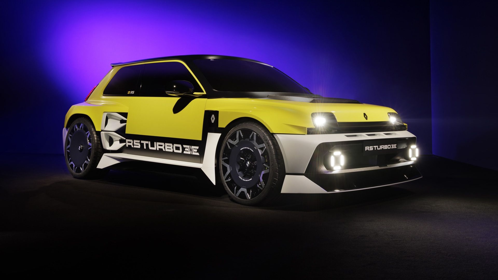 Renault 5 Turbo returns as EV with in-wheel motors