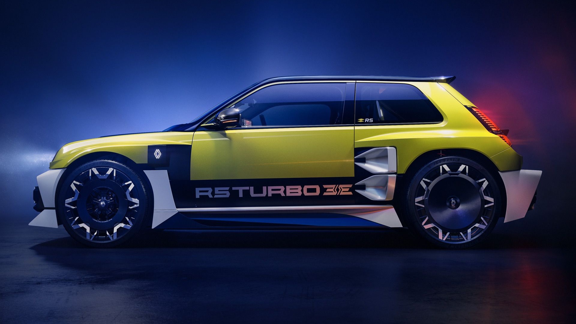 Renault 5 Turbo returns as EV with in-wheel motors