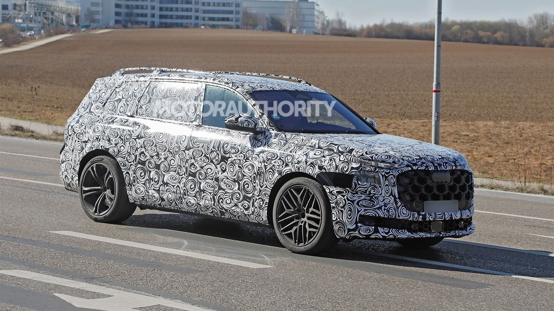 2027 Audi SQ9 spied for first time