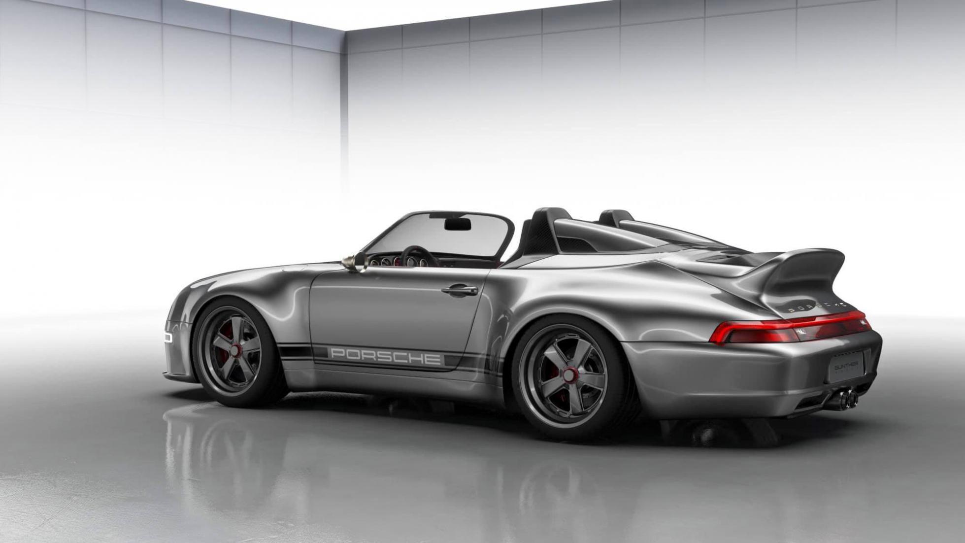 Gunther Werks builds a 993-generation Porsche 911 Speedster