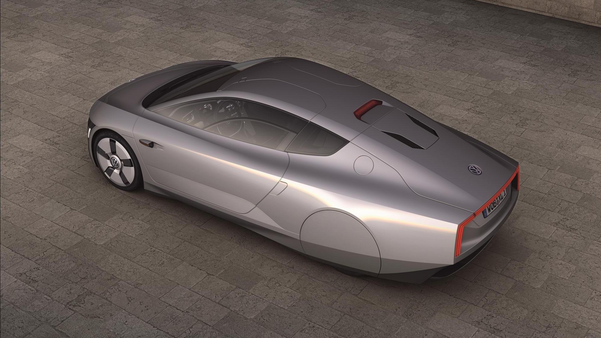 Volkswagen Says It Will Build 2-Seat, 260-MPG Plug-In Hybrid