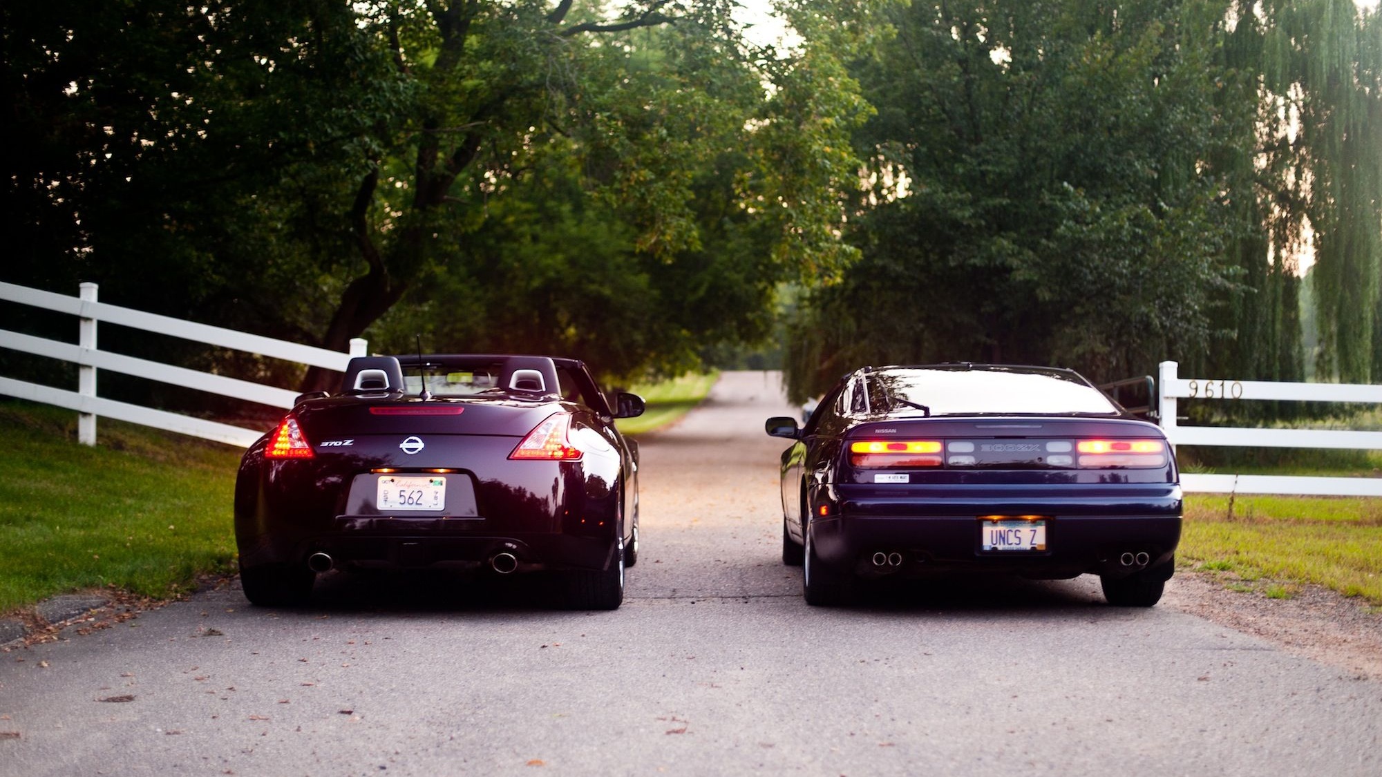 2011 Nissan 370Z vs. 1990 Nissan 300ZX: Past Meets Present