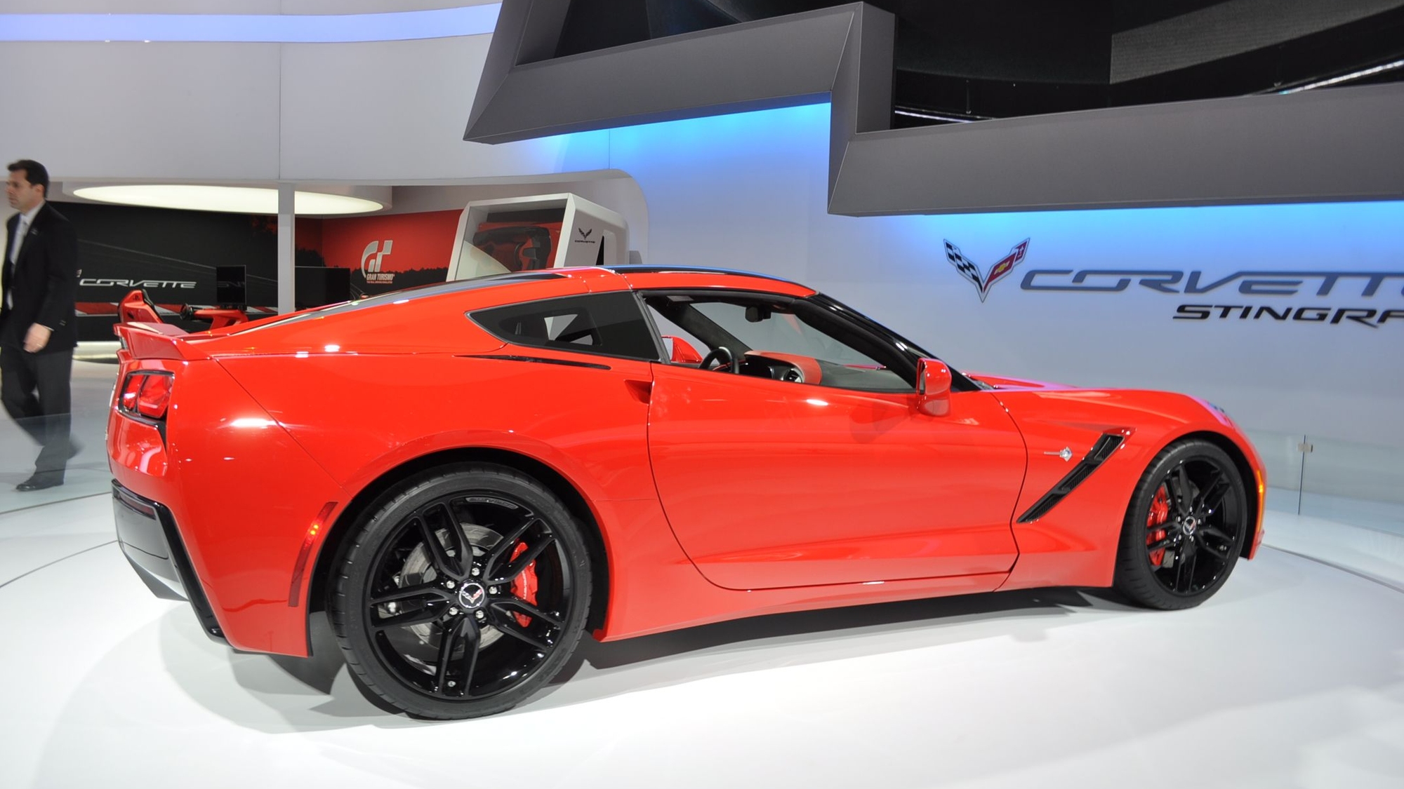 2014 Chevrolet Corvette Stingray EPA Rated: 29 MPG Hwy, 21 MPG Combined